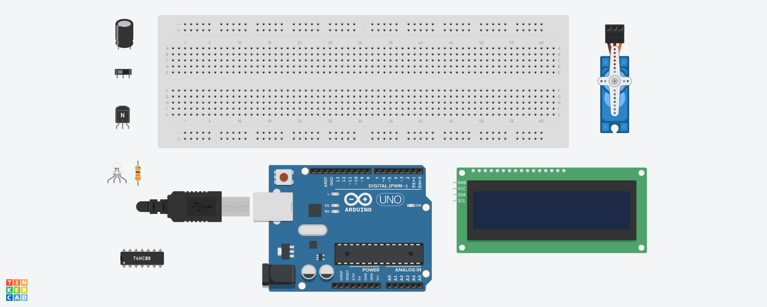Mini Water Level Sensor & Controller With LCD Display : 9 Steps ...