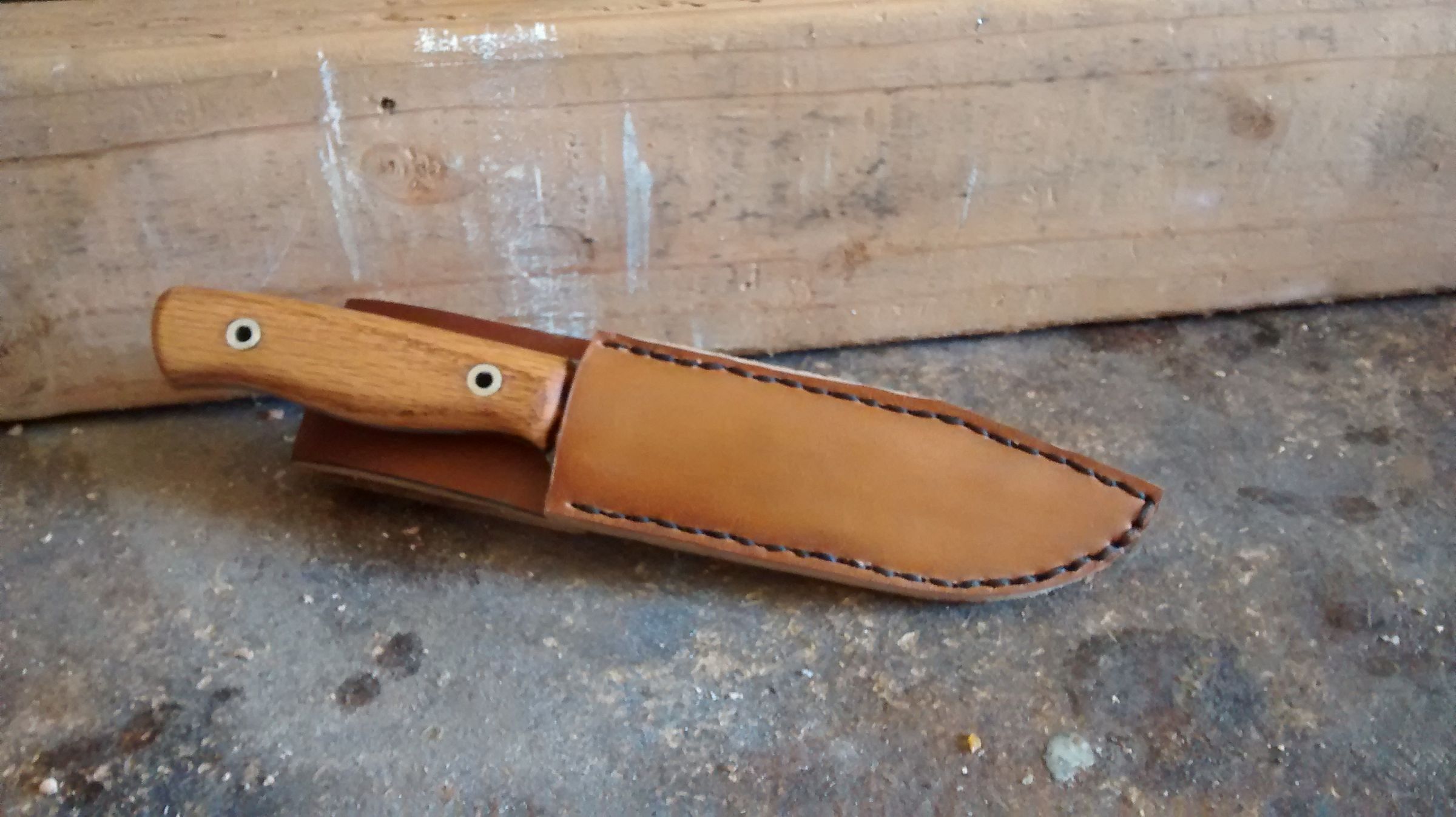 Homemade Knife From a File : 22 Steps (with Pictures) - Instructables