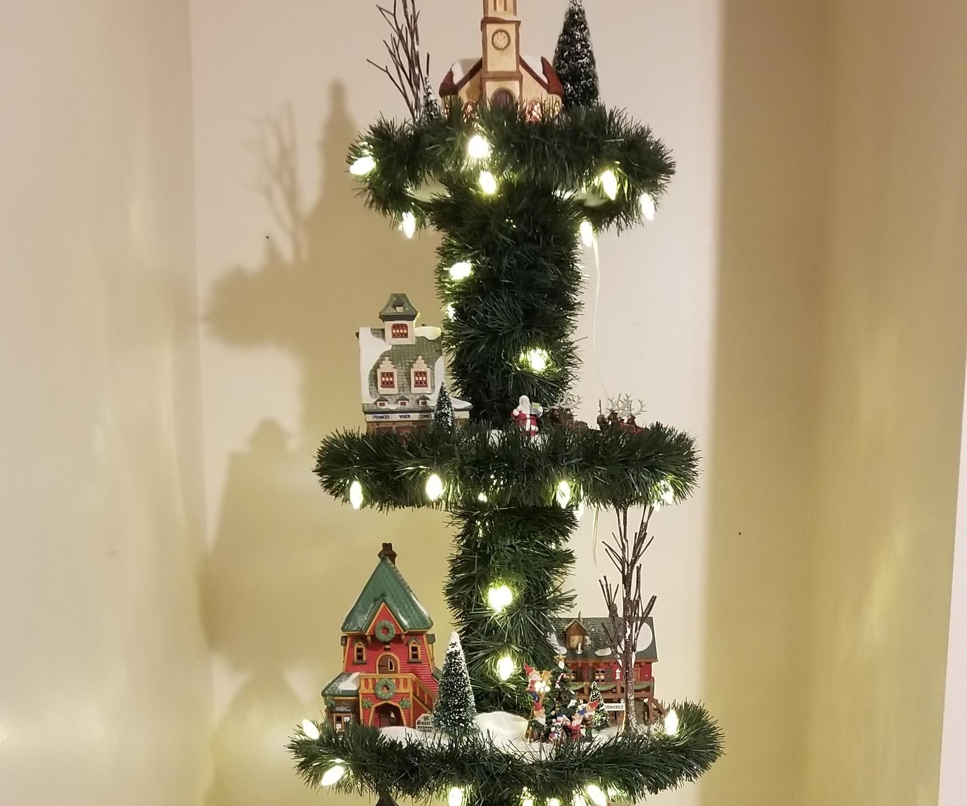 Christmas Village Tree : 6 Steps - Instructables