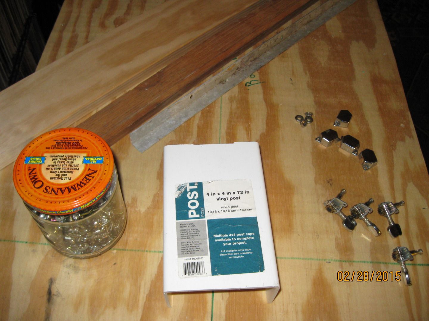 A Lapful of Scrap- a Lap Steel Guitar Made From Recycled Materials : 6 ...