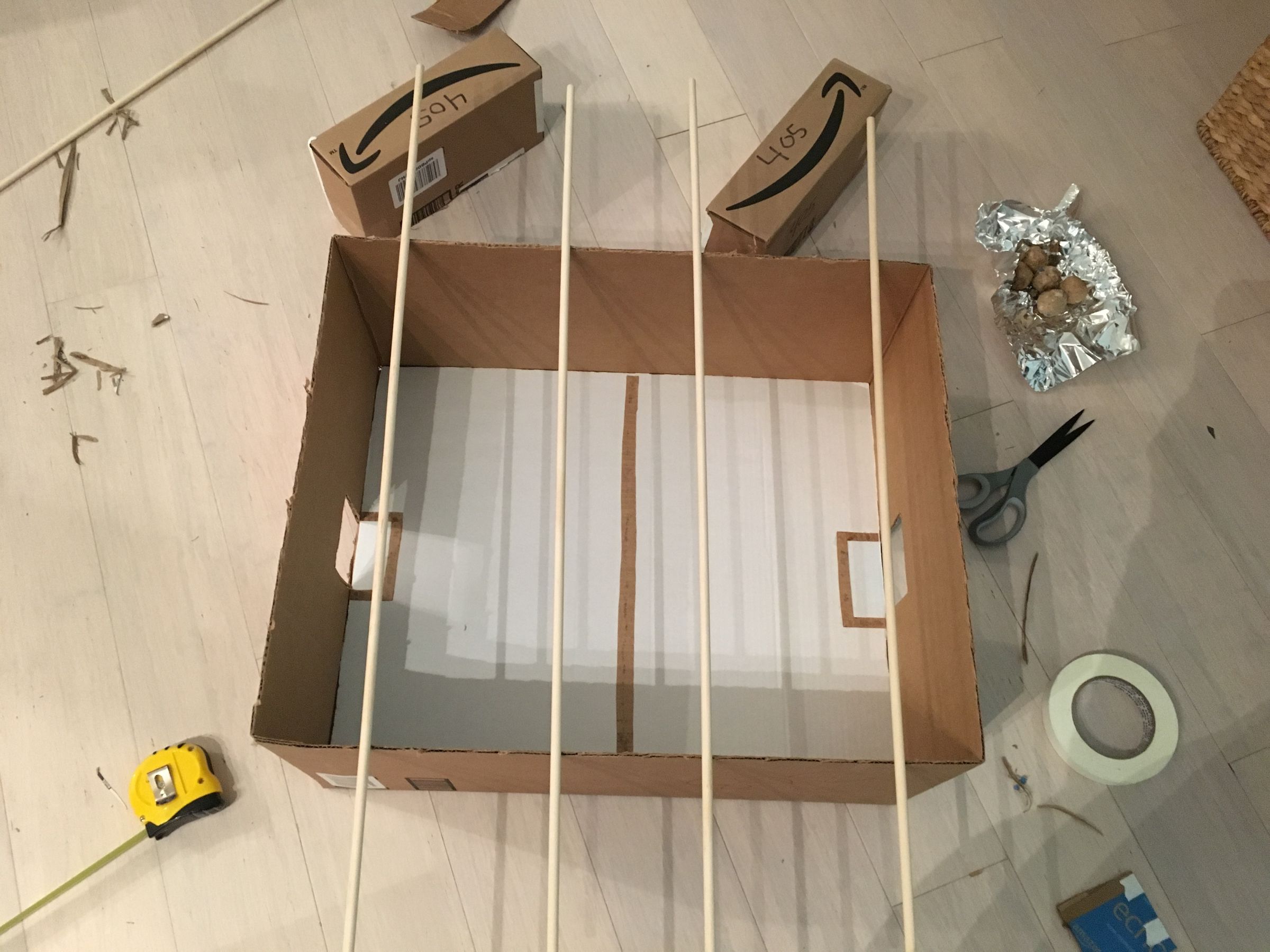 Cardboard Foosball Table : 11 Steps (with Pictures) - Instructables