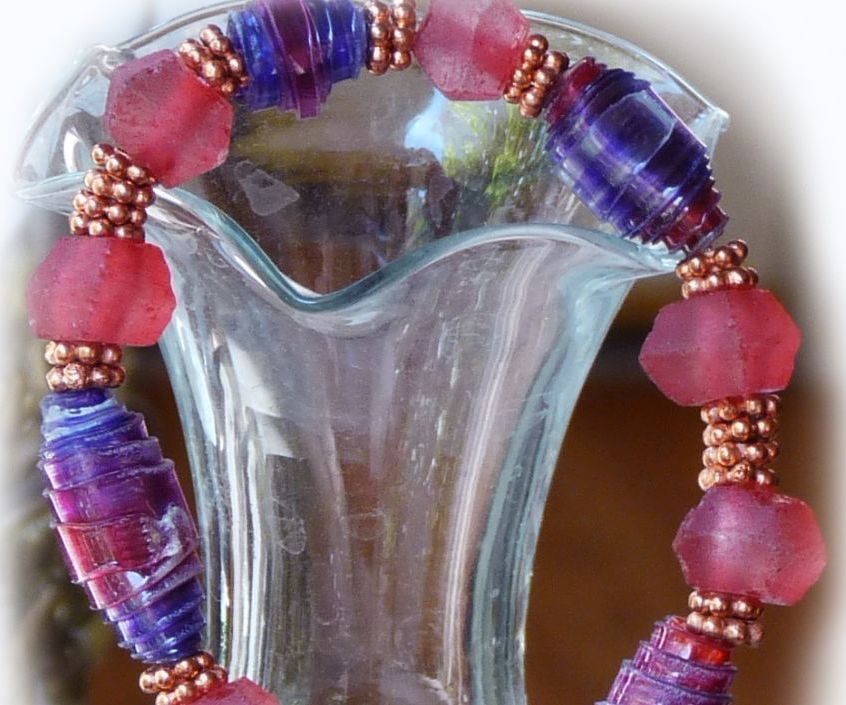 Recycled Plastic Bead Bracelets : 9 Steps (with Pictures) - Instructables