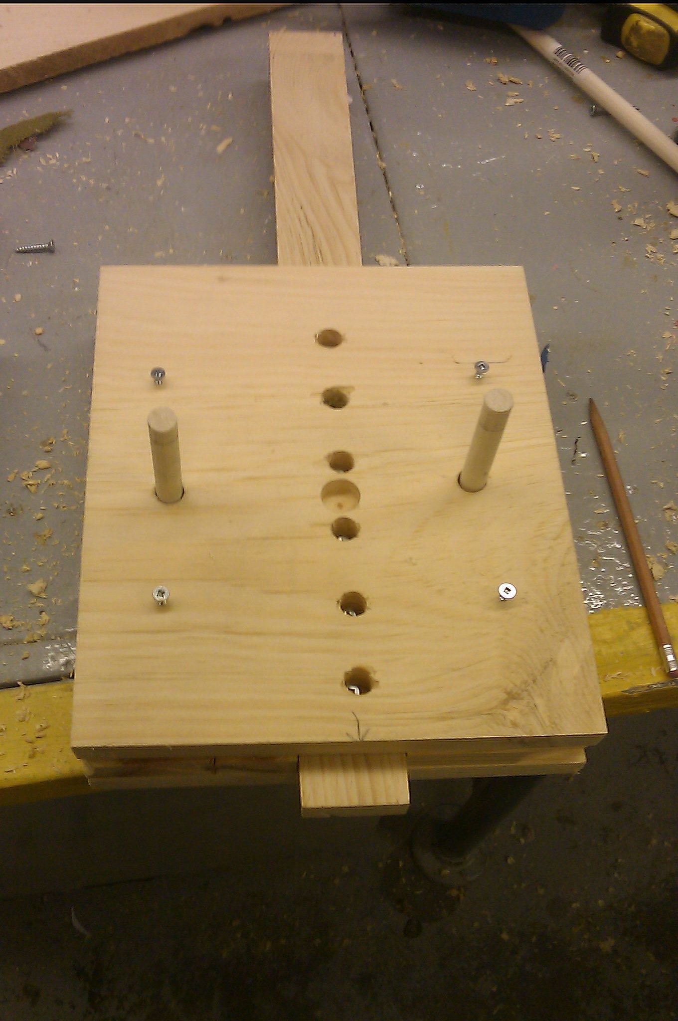 Wooden Dial Combination Lock, With Spring Release and Changable Code ...