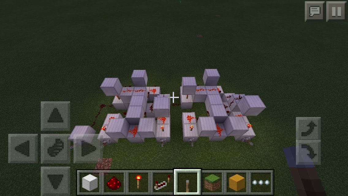 Redstone Computer : 14 Steps - Instructables