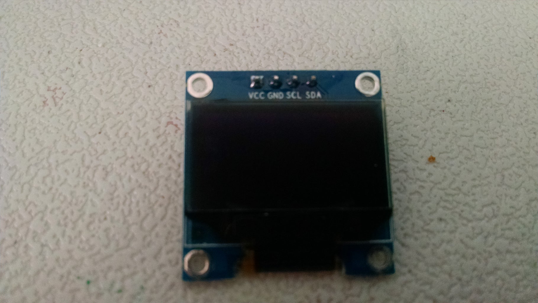 128x64 Oled Display With Arduino 4 Steps With Pictures Instructables