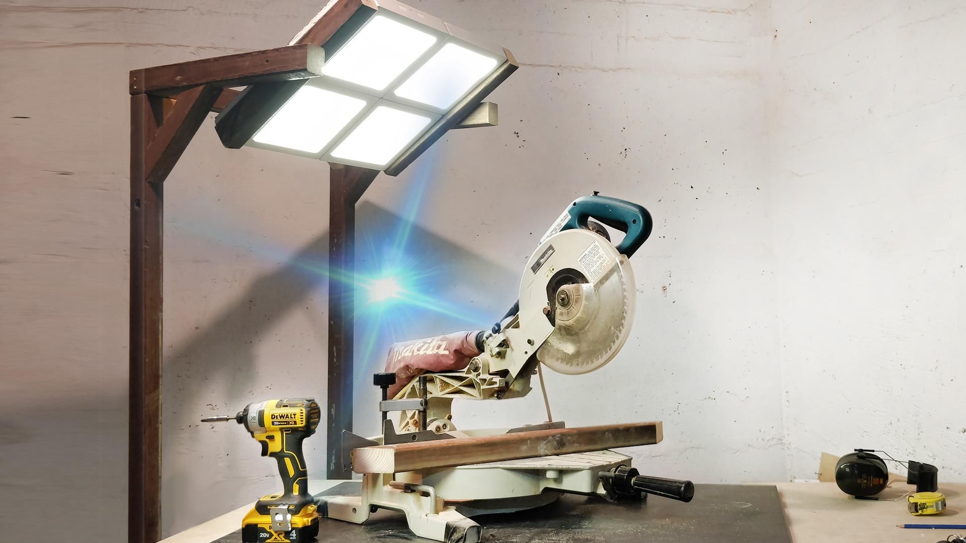 DIY LED Lighting Stand for Video Recording & Photography Quality ...