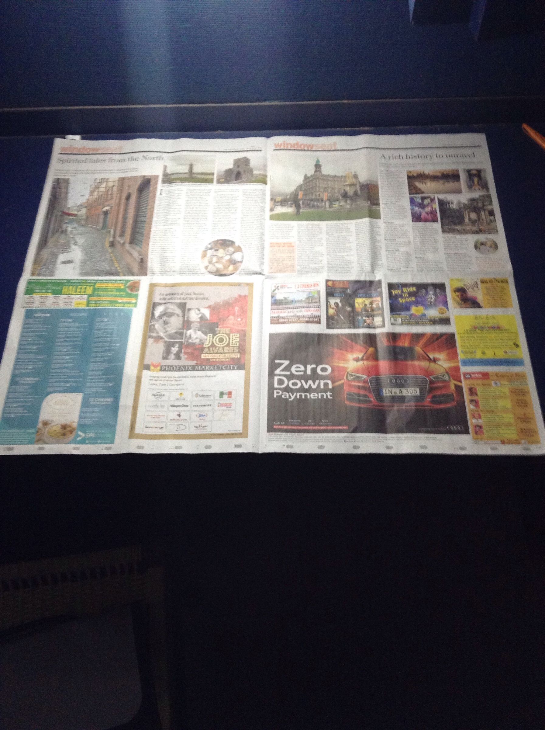 Best Paper Plane With Newspaper in 5 Mins : 4 Steps - Instructables