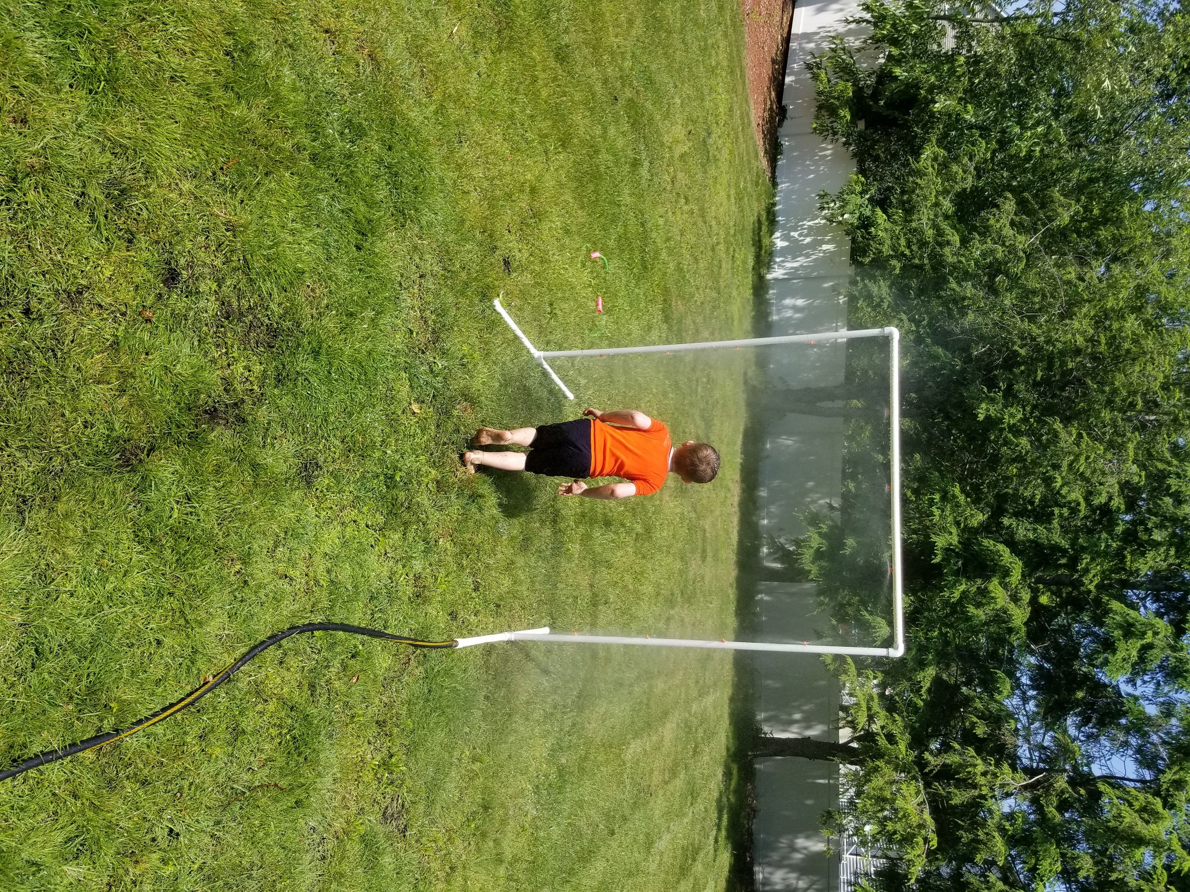 KidWash 2 : PVC Sprinkler Water Toy : 12 Steps (with Pictures ...