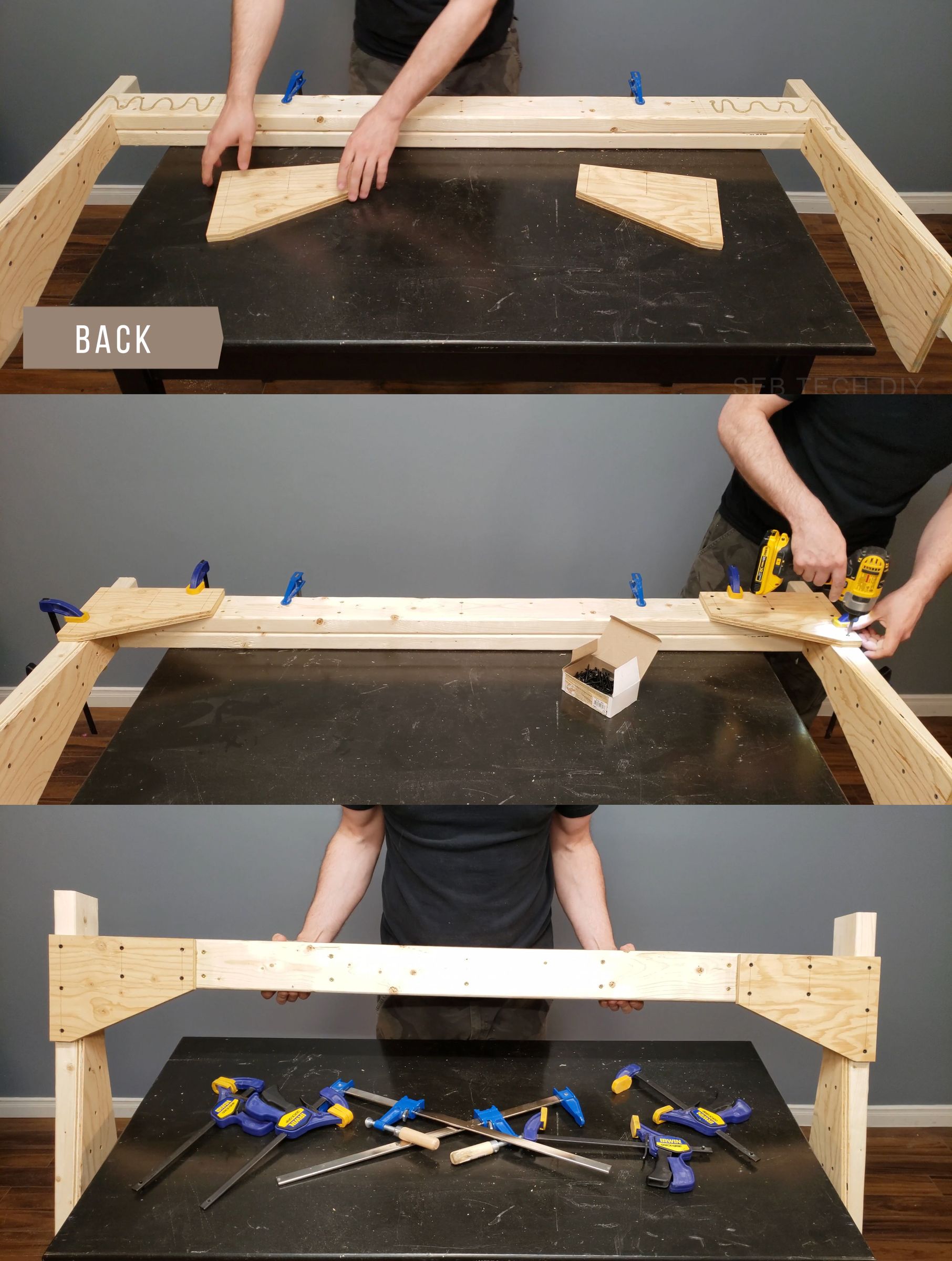 2X4s TRUCK RACK : 10 Steps (with Pictures) - Instructables