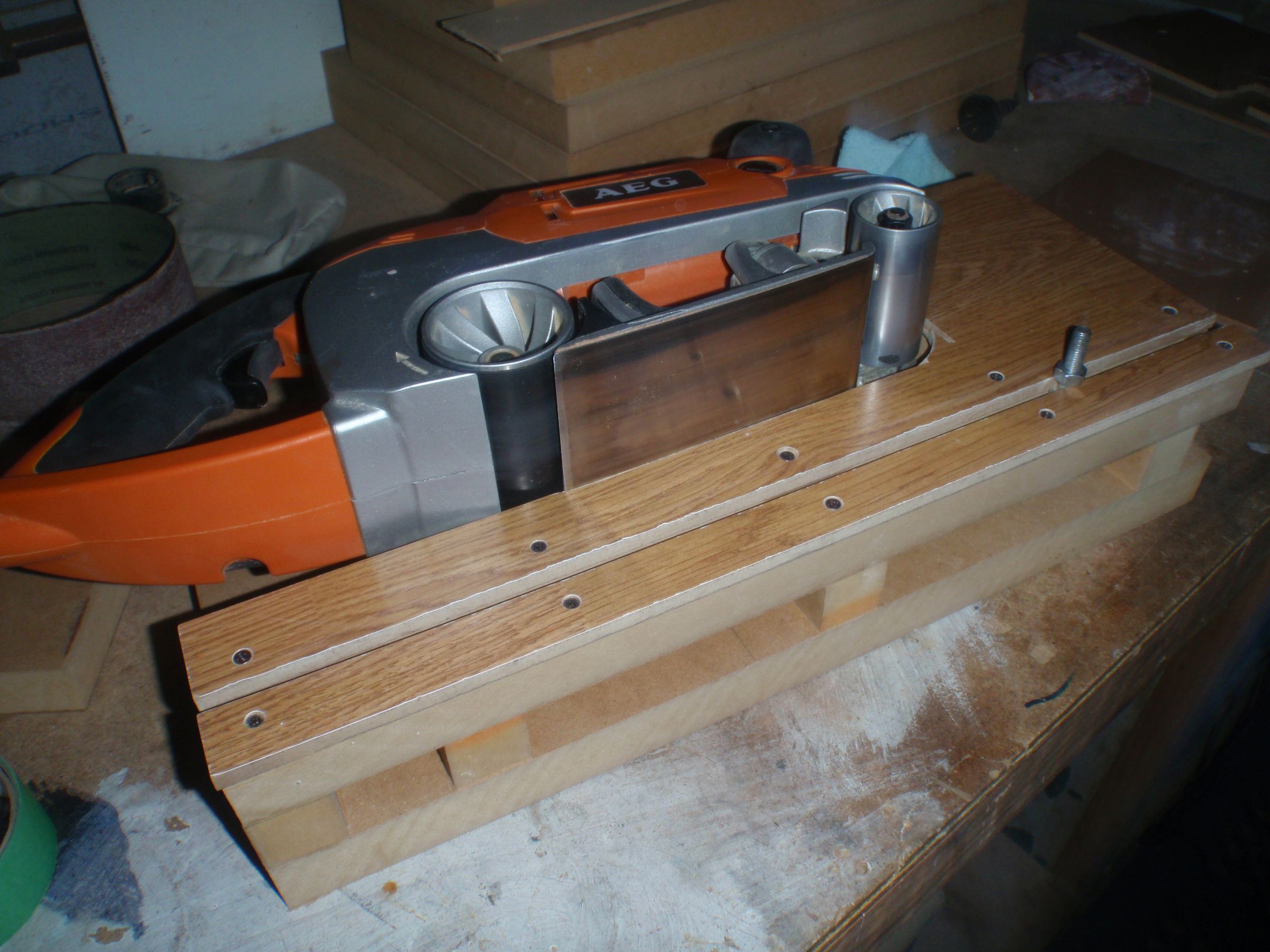Belt Sander Stand : 8 Steps (with Pictures) - Instructables