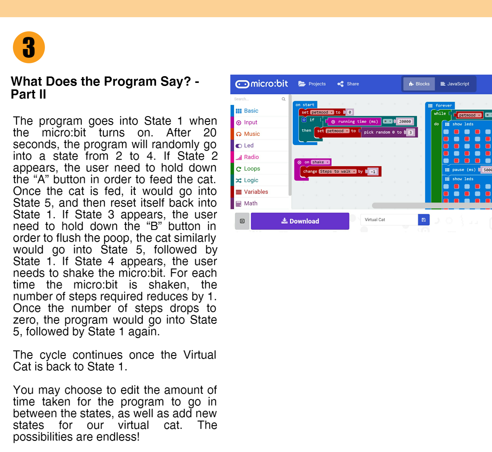Virtual Cat Micro:bit Project : 19 Steps - Instructables