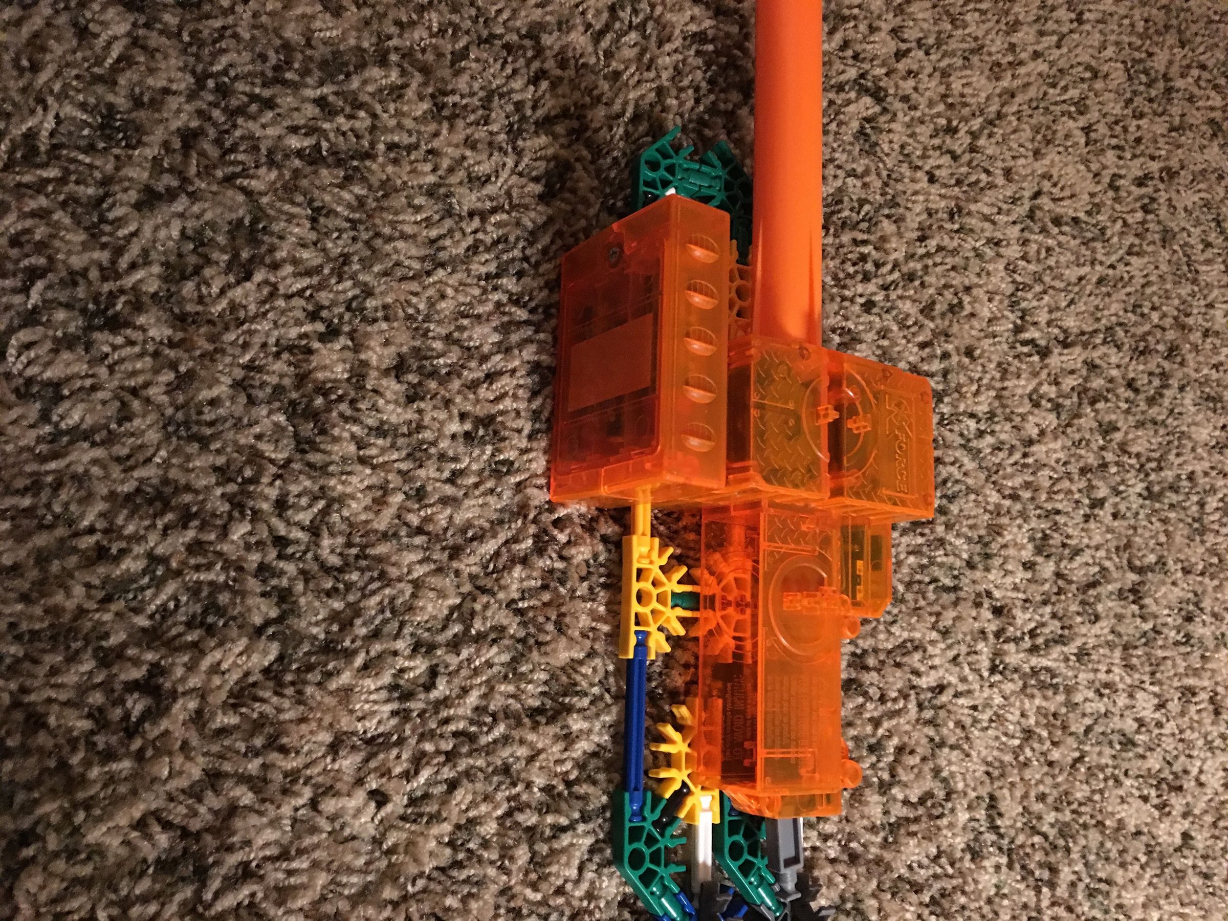 Knex Kforce Mega Assult Rifle (KKFMAR) : 3 Steps - Instructables