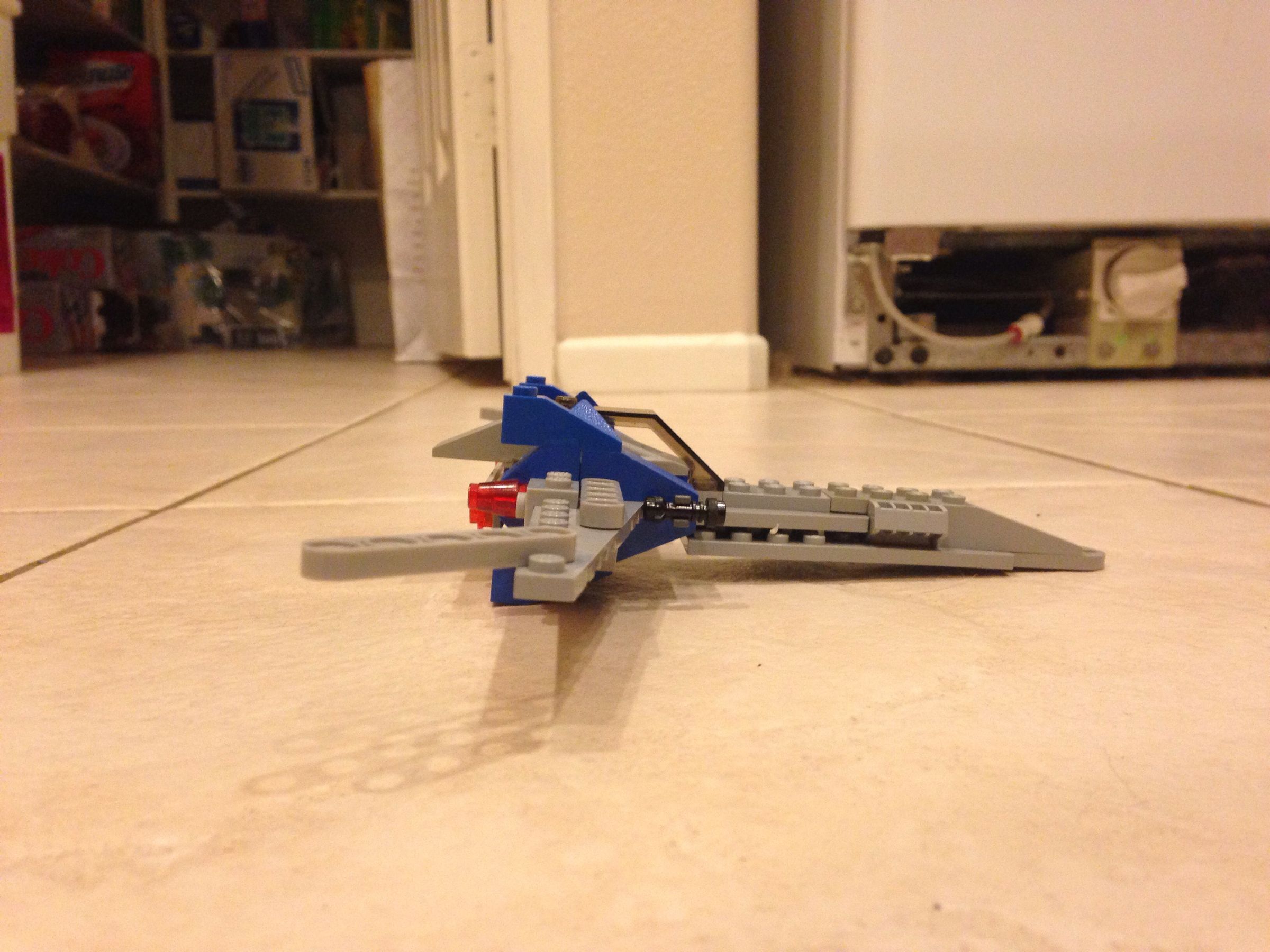 Lego Arwing : 5 Steps - Instructables