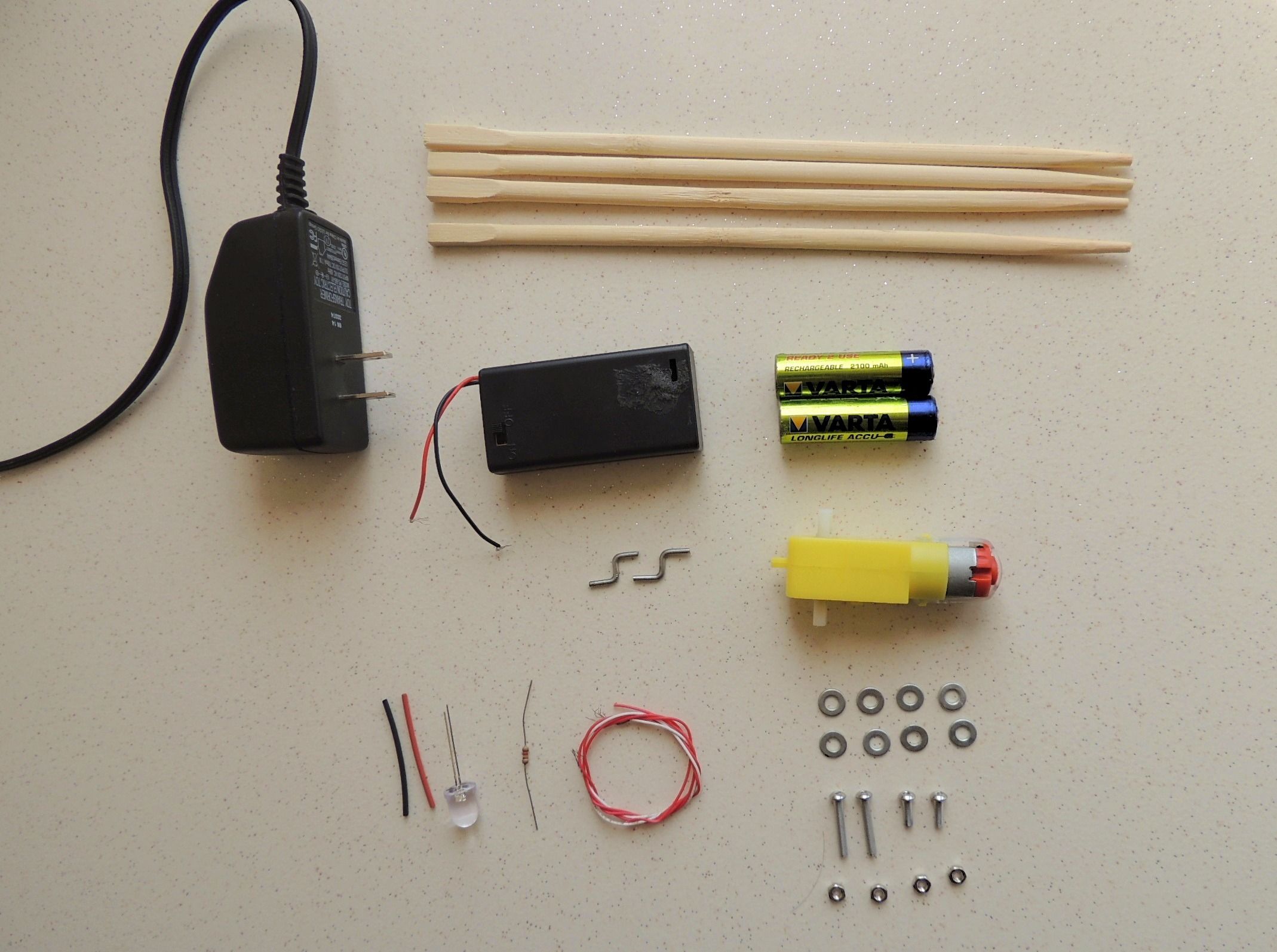 Chopsticks, the Robot : 9 Steps (with Pictures) - Instructables