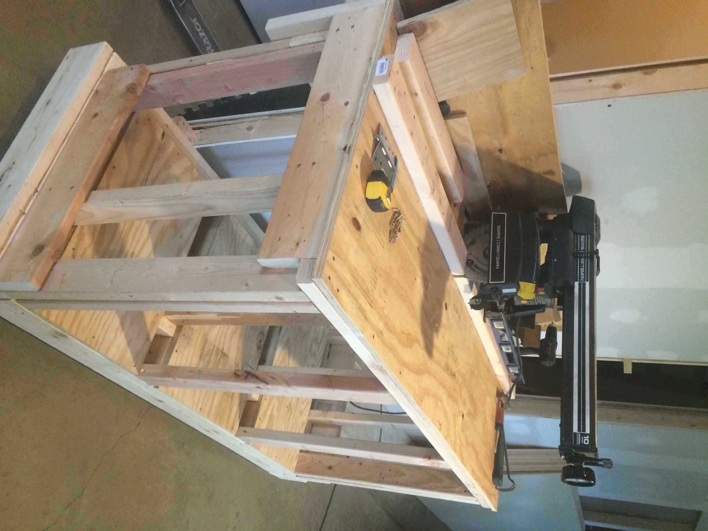 Radial Arm Saw Table Alignment -- an Easier Way : 7 Steps - Instructables