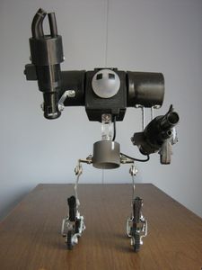 Construye Un Vibrobot De Batalla (reutilizando Basura Plástica Y Metálica) : 8 Steps (with ...