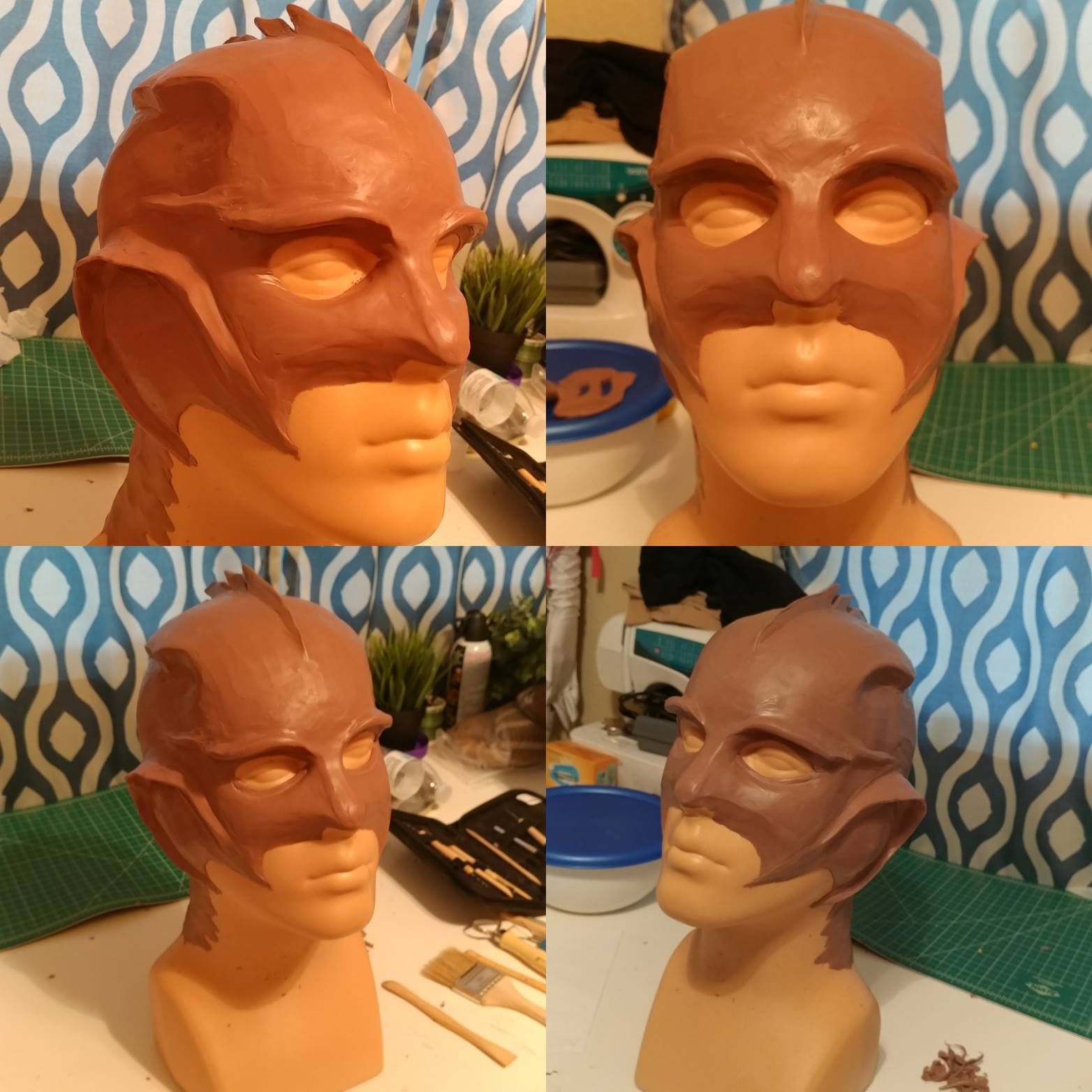 Thane Krios - Mass Effect - Costume Build : 7 Steps (with Pictures ...