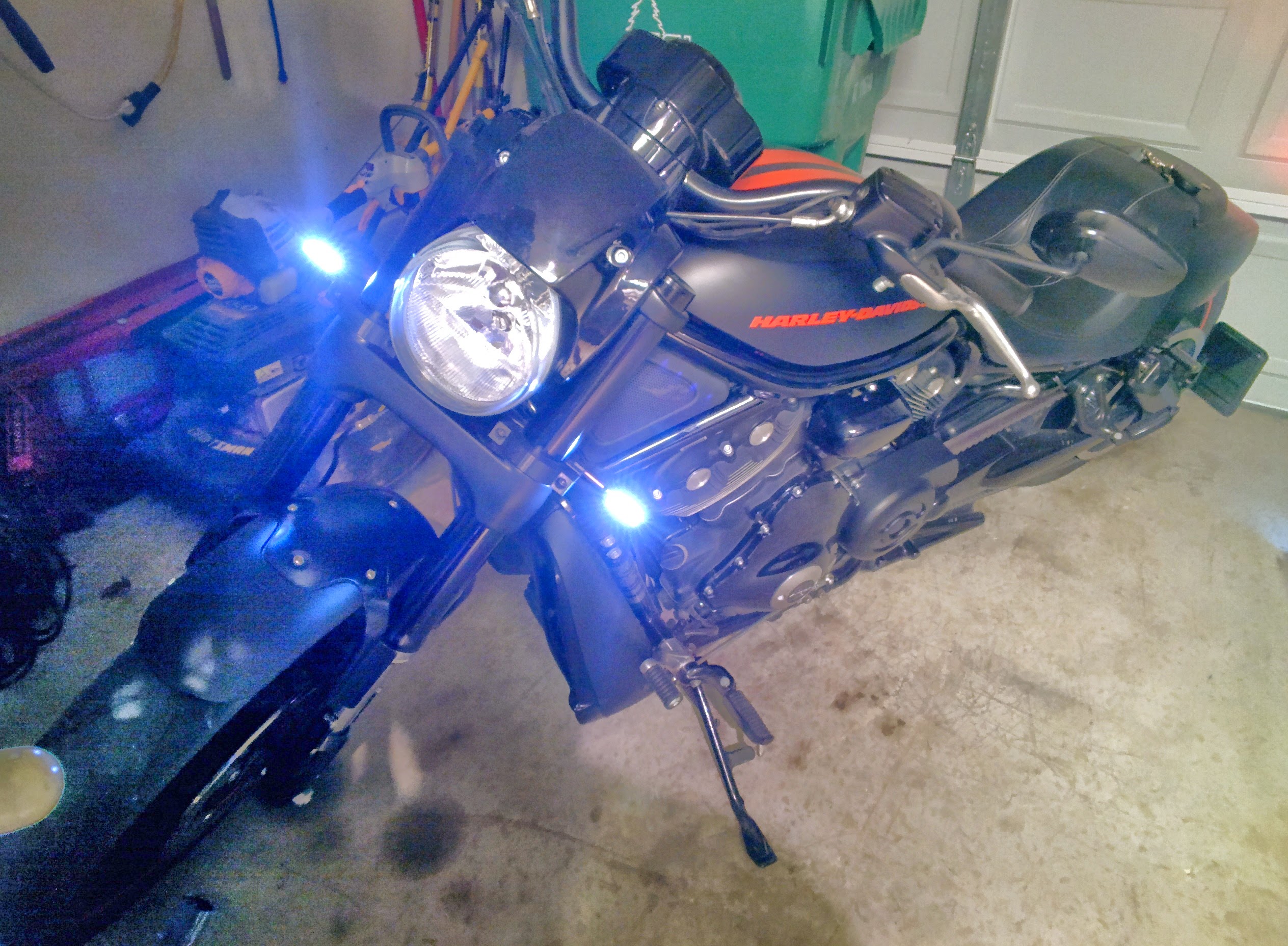 Harley Davidson VROD 55mm Custom Signal Mounts - Instructables