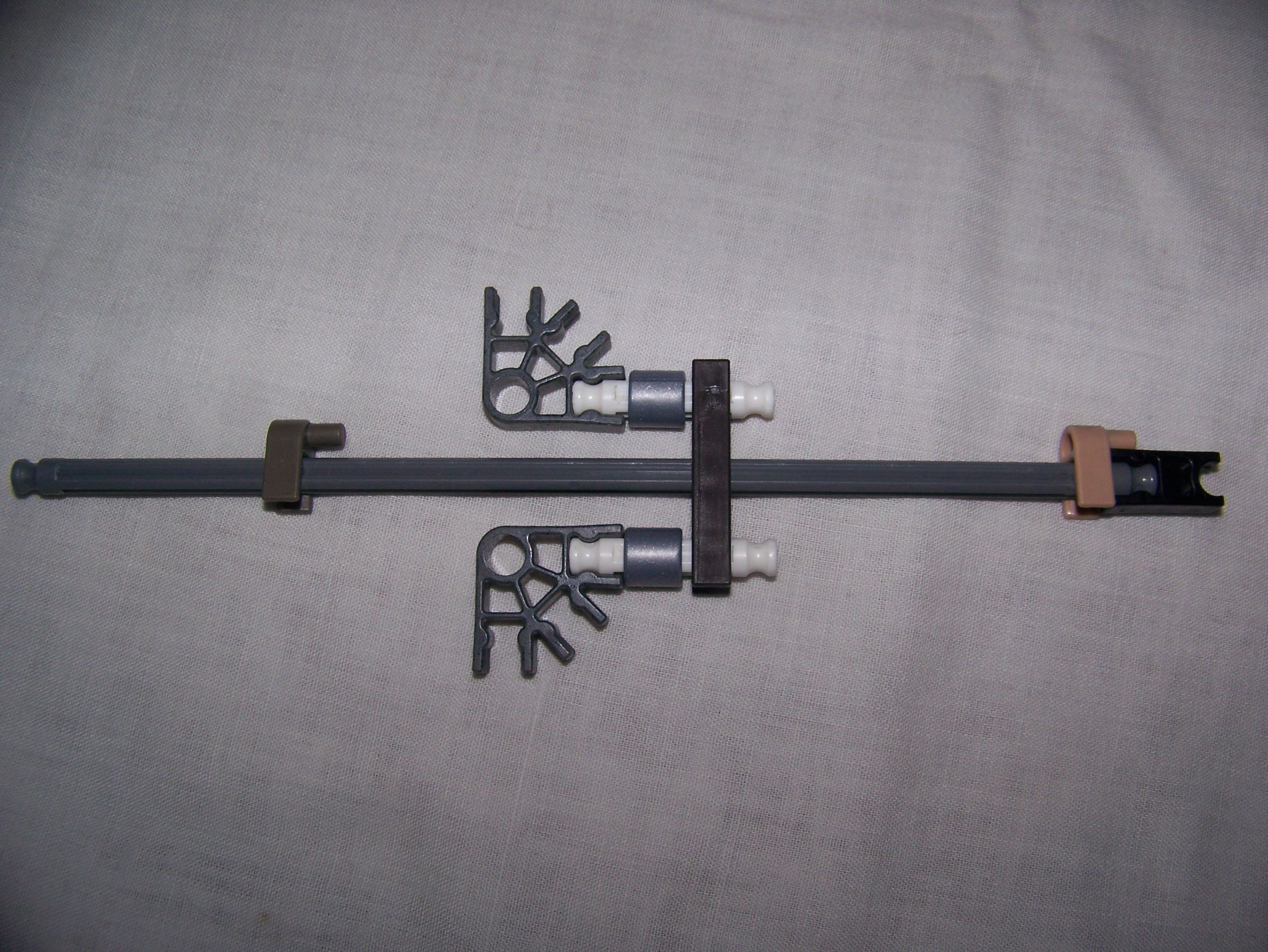 Trauts' Side-Arm - TMG : 8 Steps - Instructables