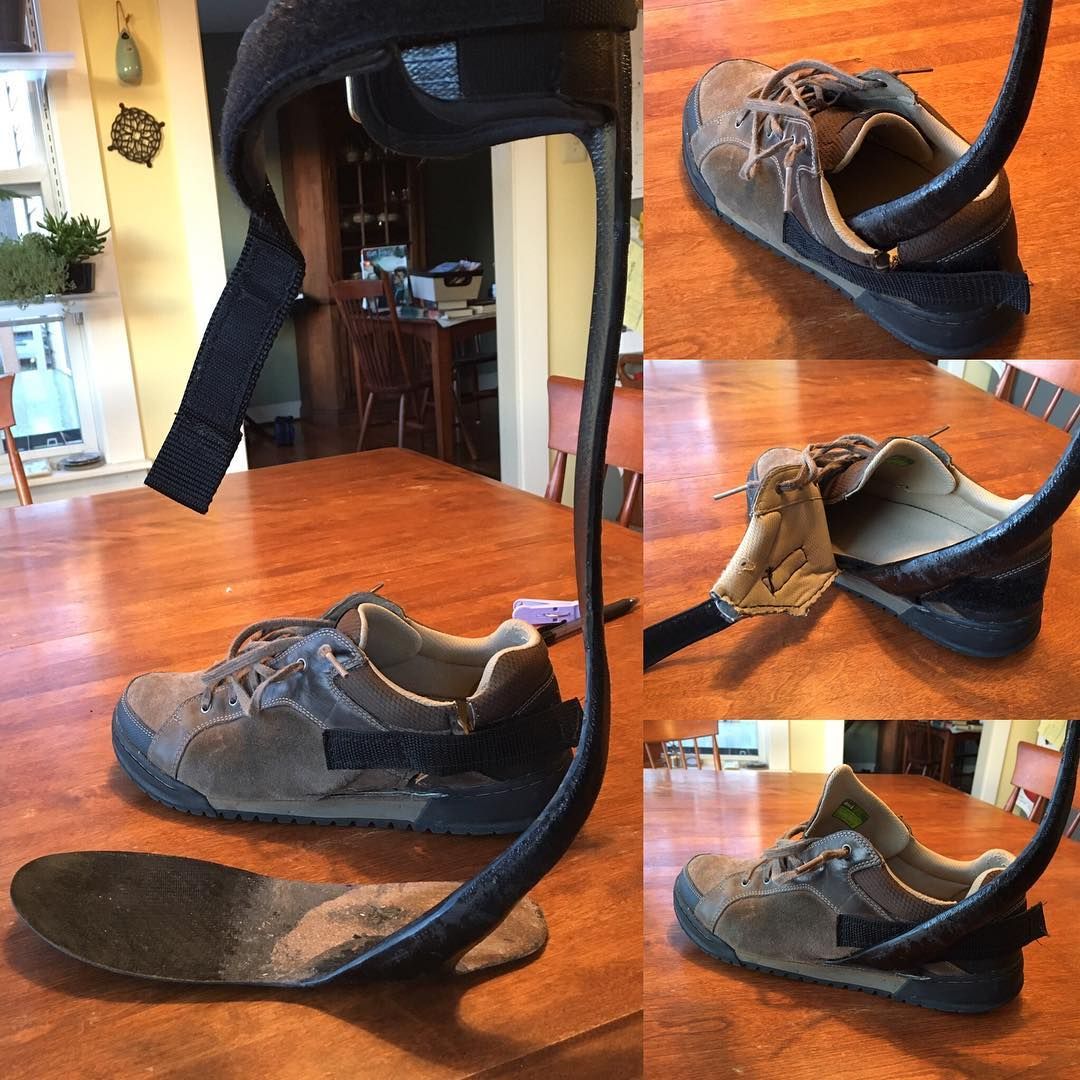 Shoe Alteration for Ankle Foot Orthotic : 5 Steps (with Pictures ...