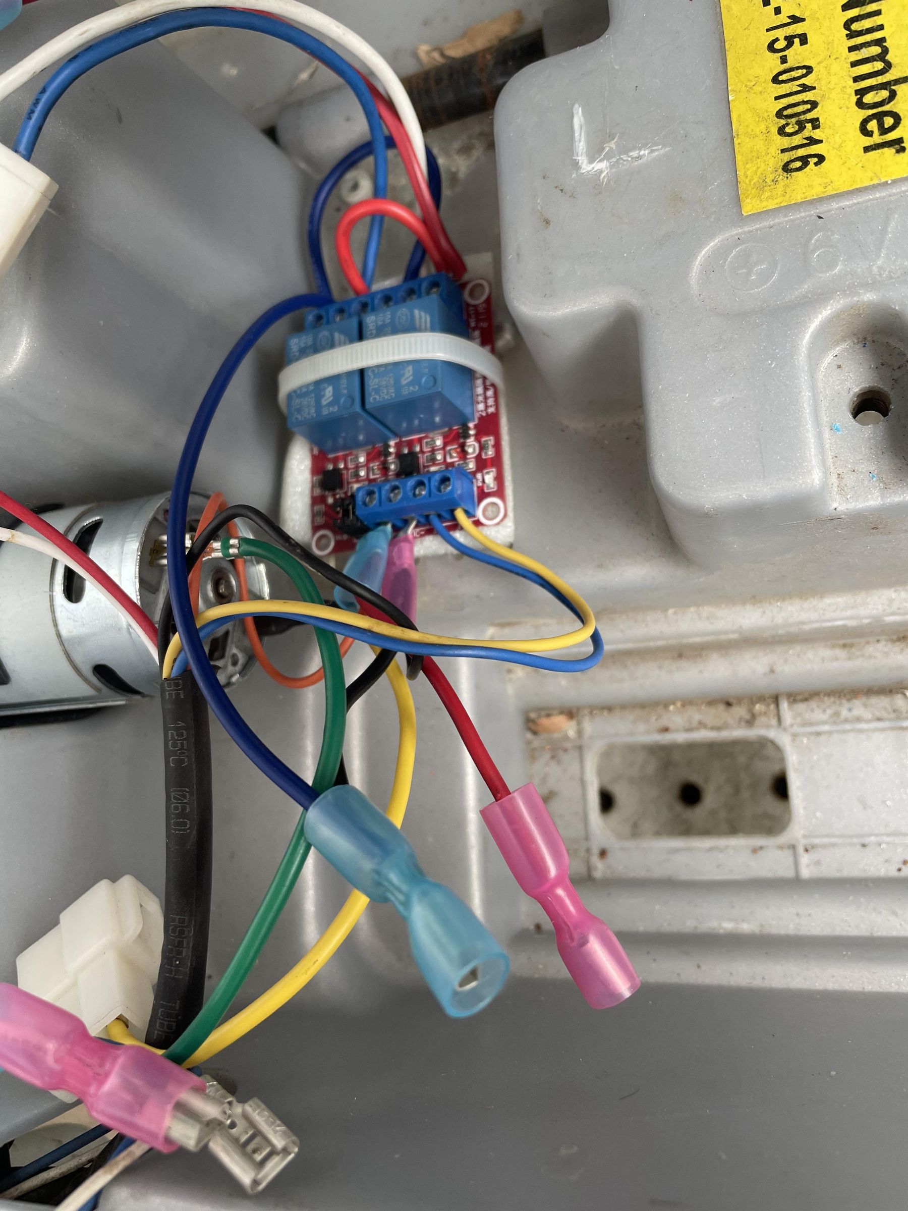 Kid Trax Power Wheels 6v to 12v Upgrade : 3 Steps (with Pictures ...