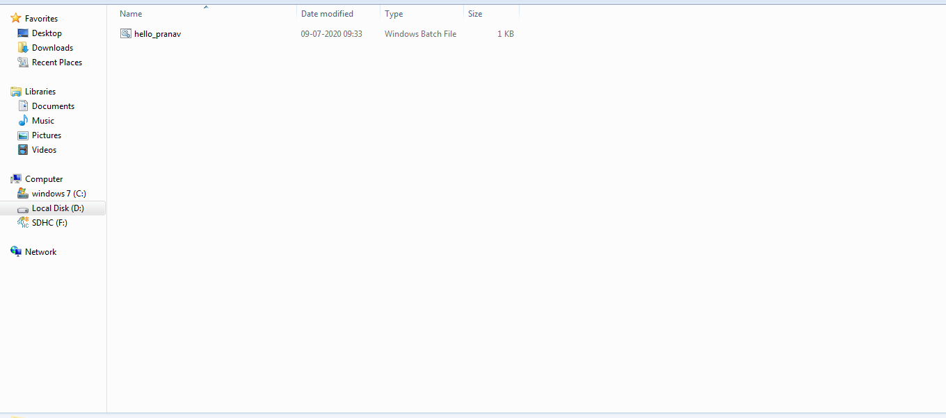 Simple Folder Locker : 4 Steps - Instructables