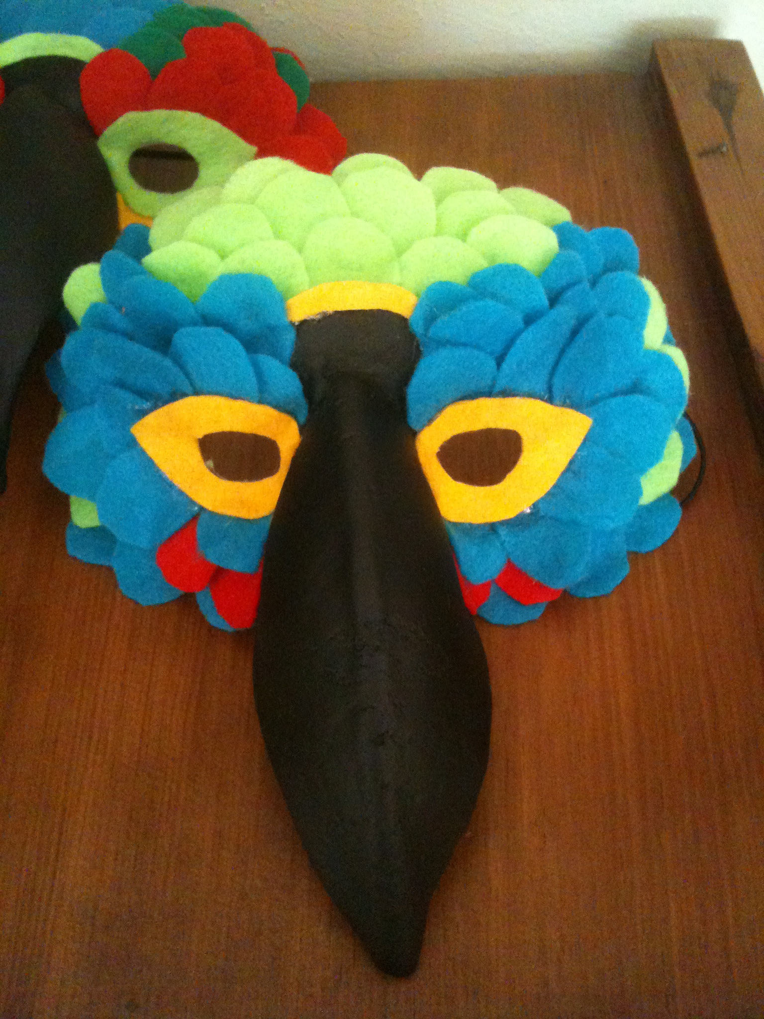 Bird Mask : 6 Steps (with Pictures) - Instructables