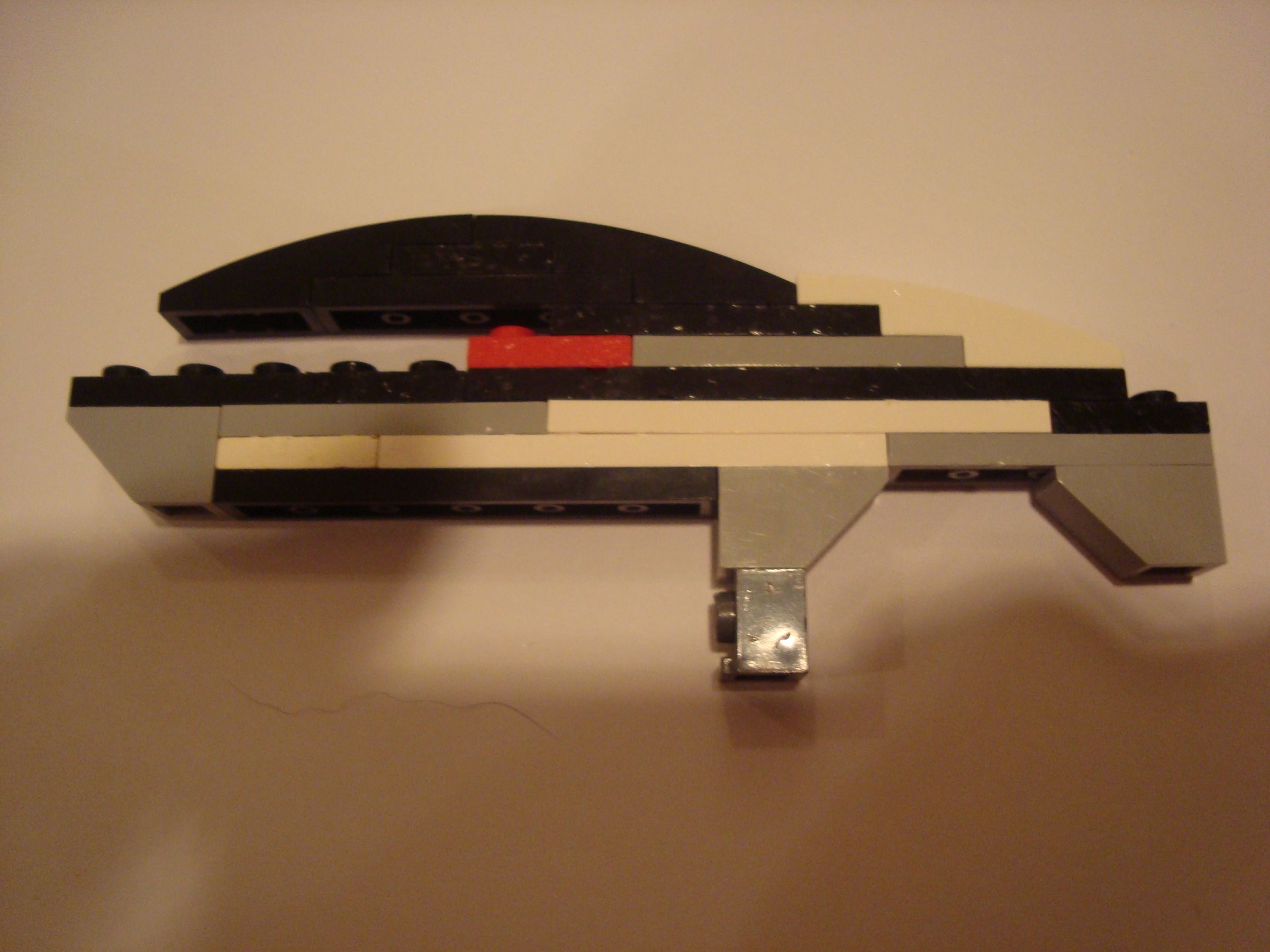 Lego Mass Effect M8 Assault Rifle. : 4 Steps - Instructables