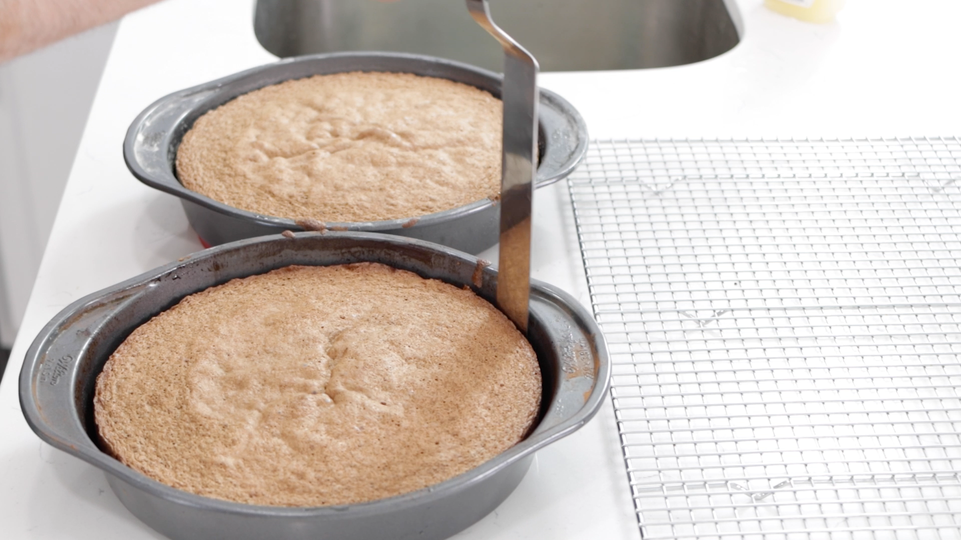 4-Ingredient Chocolate Sponge Cake : 8 Steps (with Pictures ...