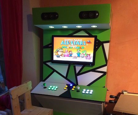 Original Arcade : 5 Steps (with Pictures) - Instructables