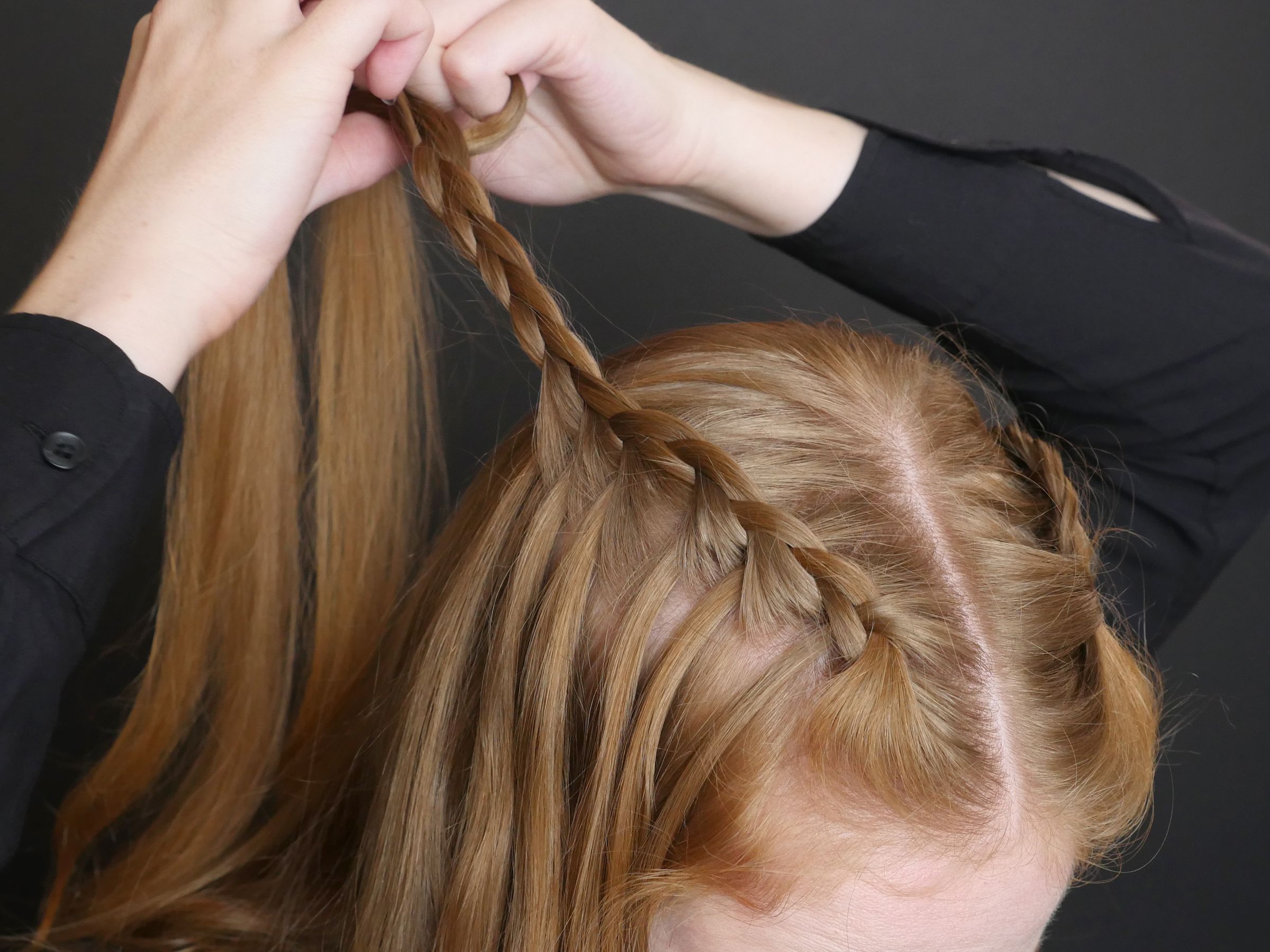 Waterfall Braid : 5 Steps (with Pictures) - Instructables