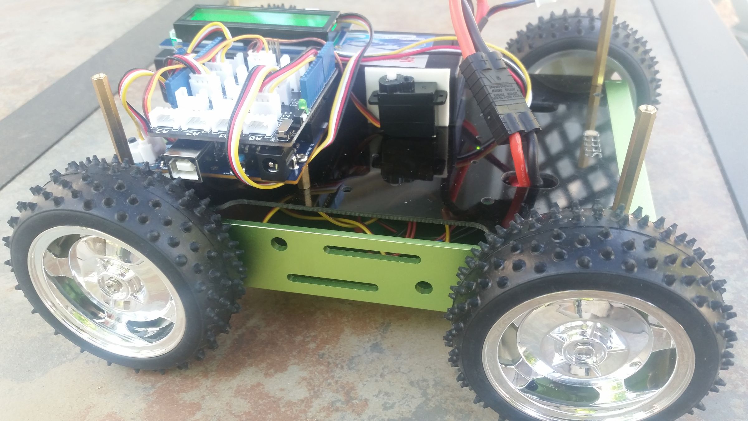 Arduino 101 BLE Rover : 7 Steps (with Pictures) - Instructables