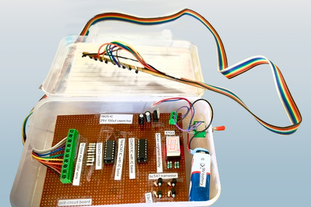 Water Level Indicator With 7 Segment Led Display : 4 Steps - Instructables