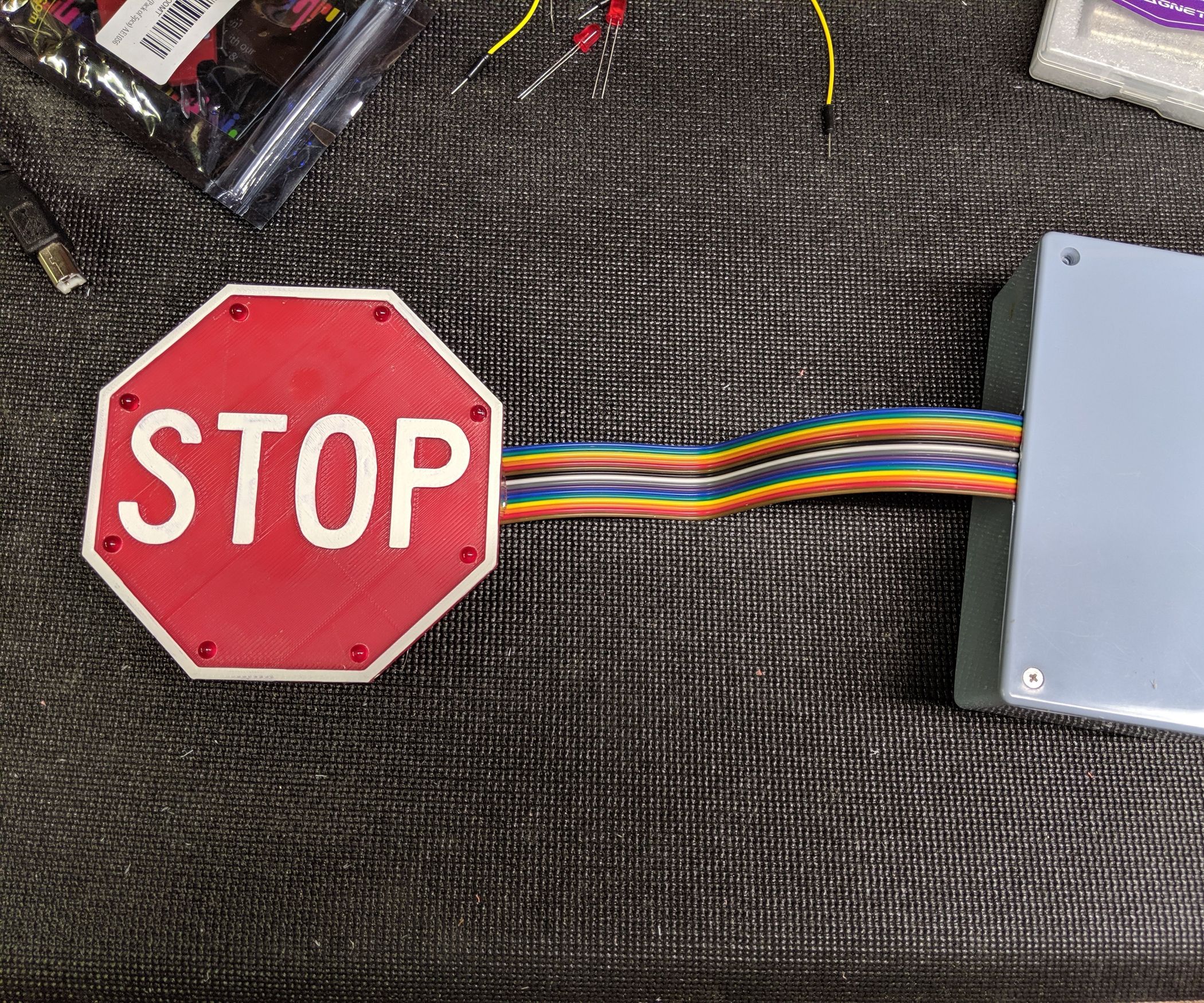 Door Warning Stop Sign : 6 Steps - Instructables