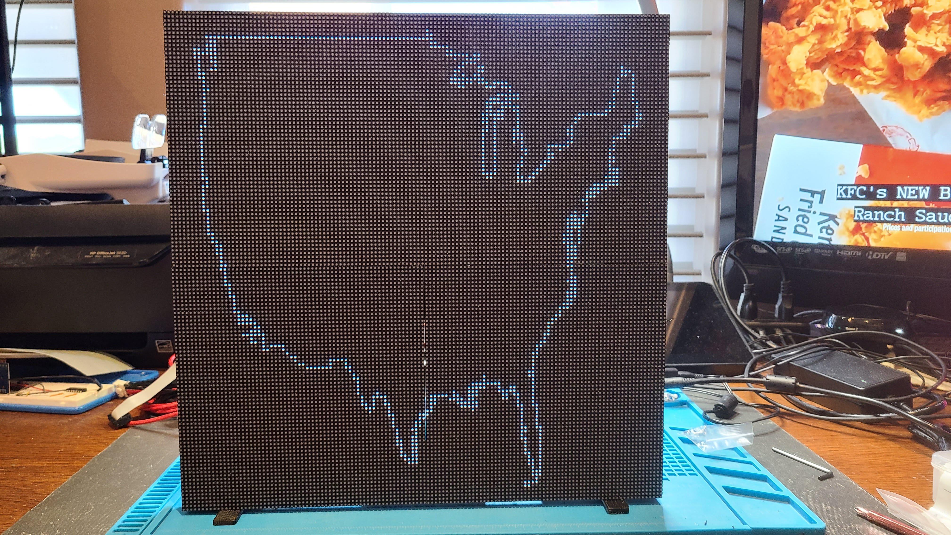 LED Matrix Metar Map : 8 Steps (with Pictures) - Instructables