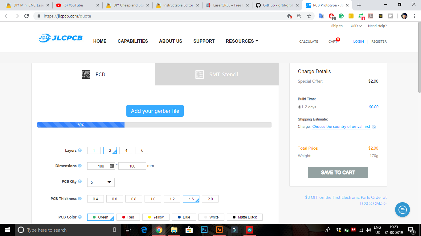 DIY Arduino Mini Laser Engraver : 17 Steps (with Pictures) - Instructables