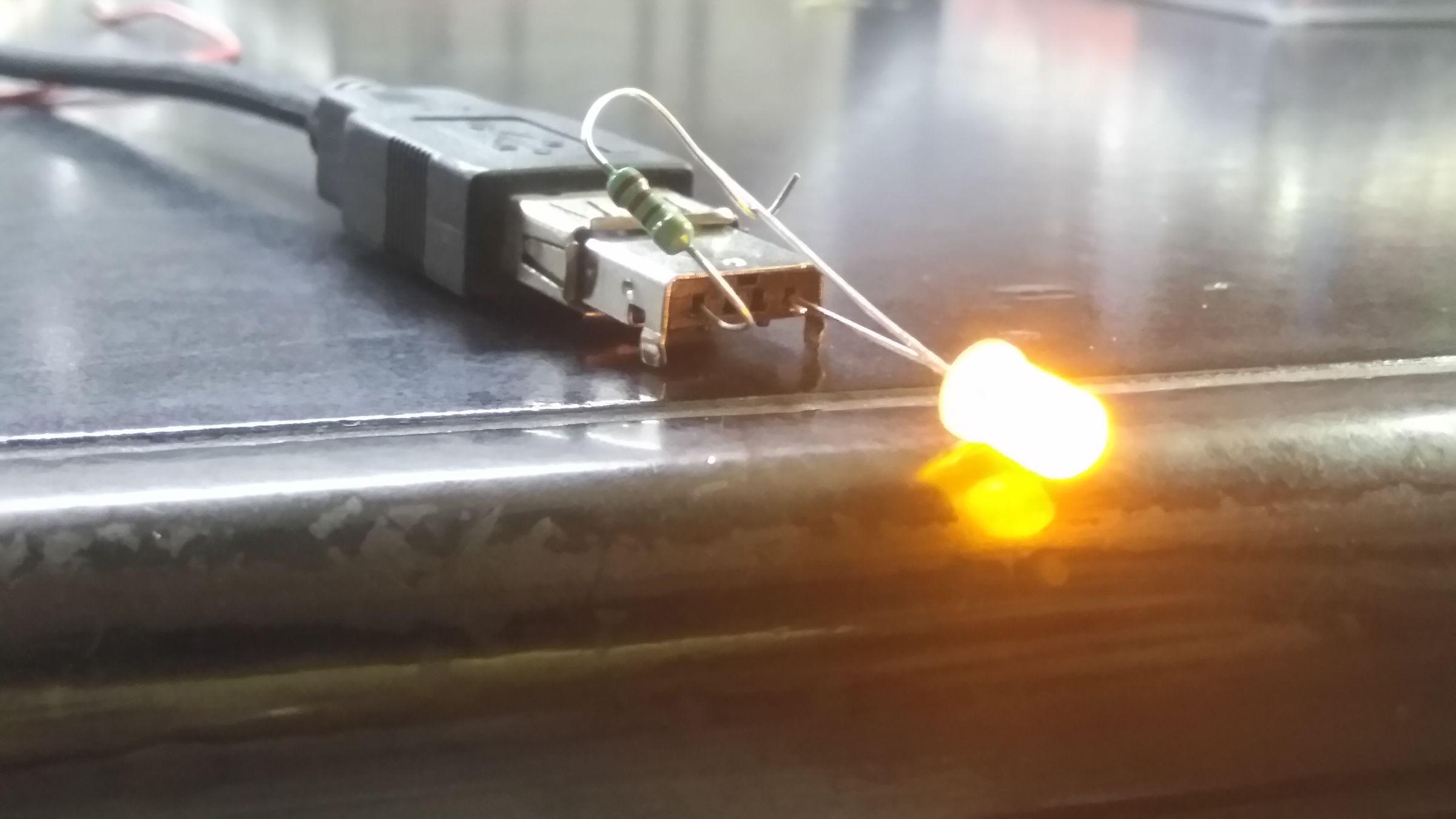 MAKE MINI USB LIGHT : 4 Steps (with Pictures) - Instructables