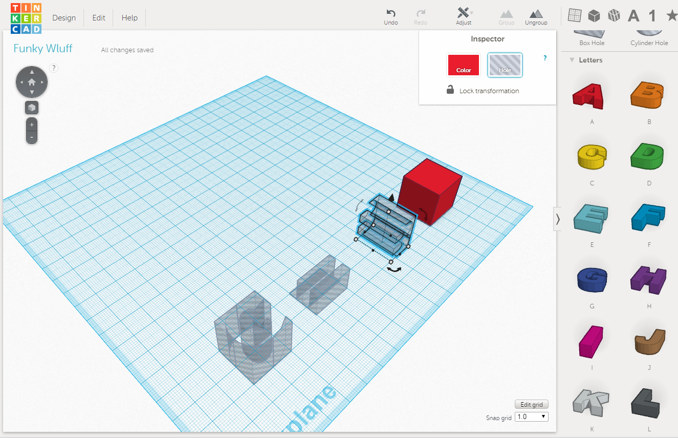 3D Letter Cube : 6 Steps (with Pictures) - Instructables