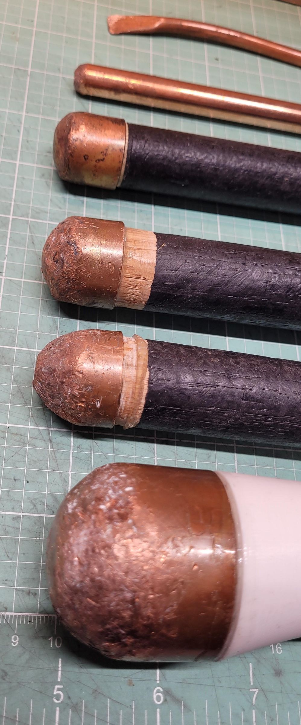 Building the Tools to Make the First Tools: DIY Flint Knapping Tools ...