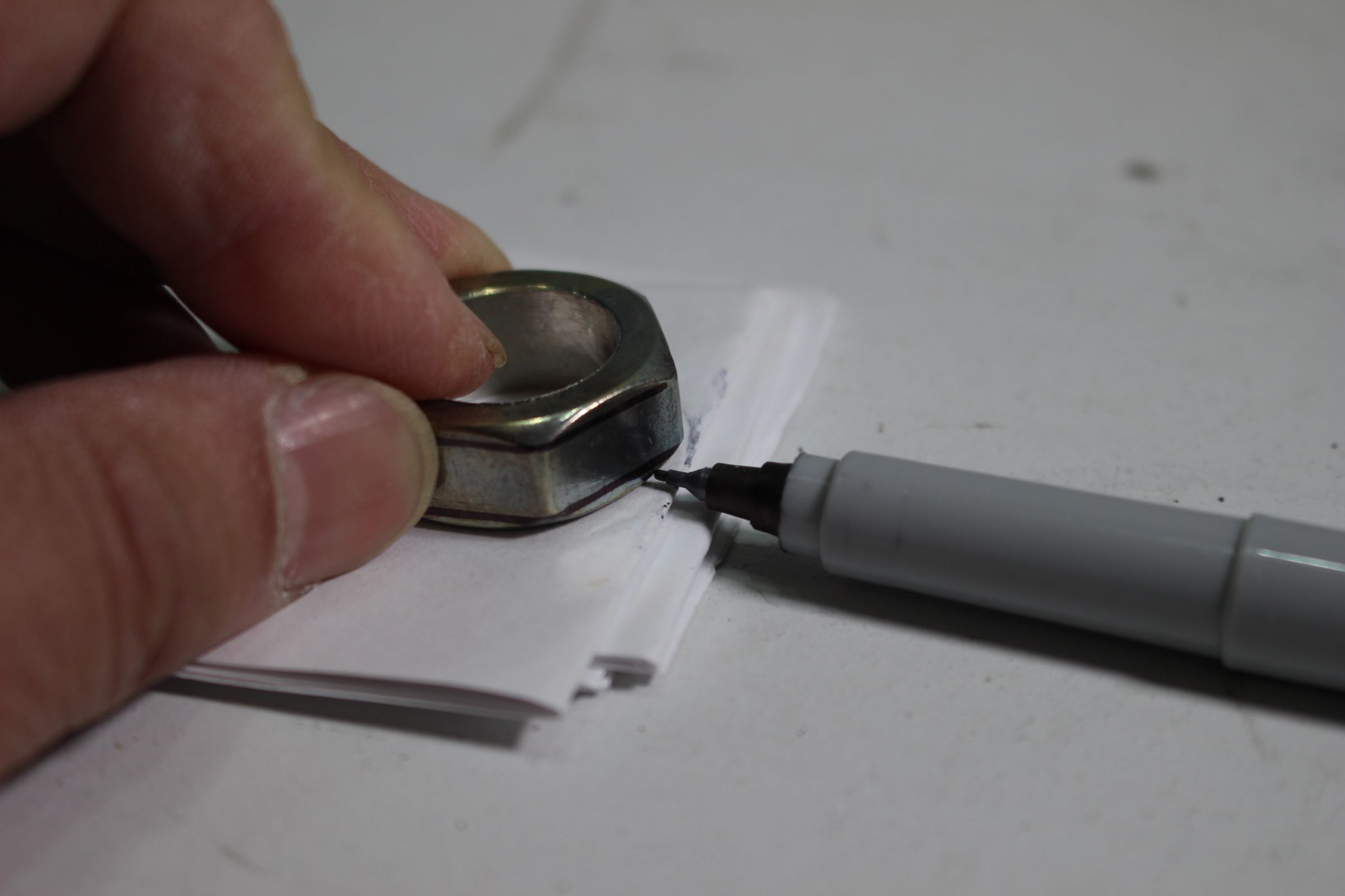Make a Ring From a Nut Version 2 - Smooth Ring : 10 Steps (with ...