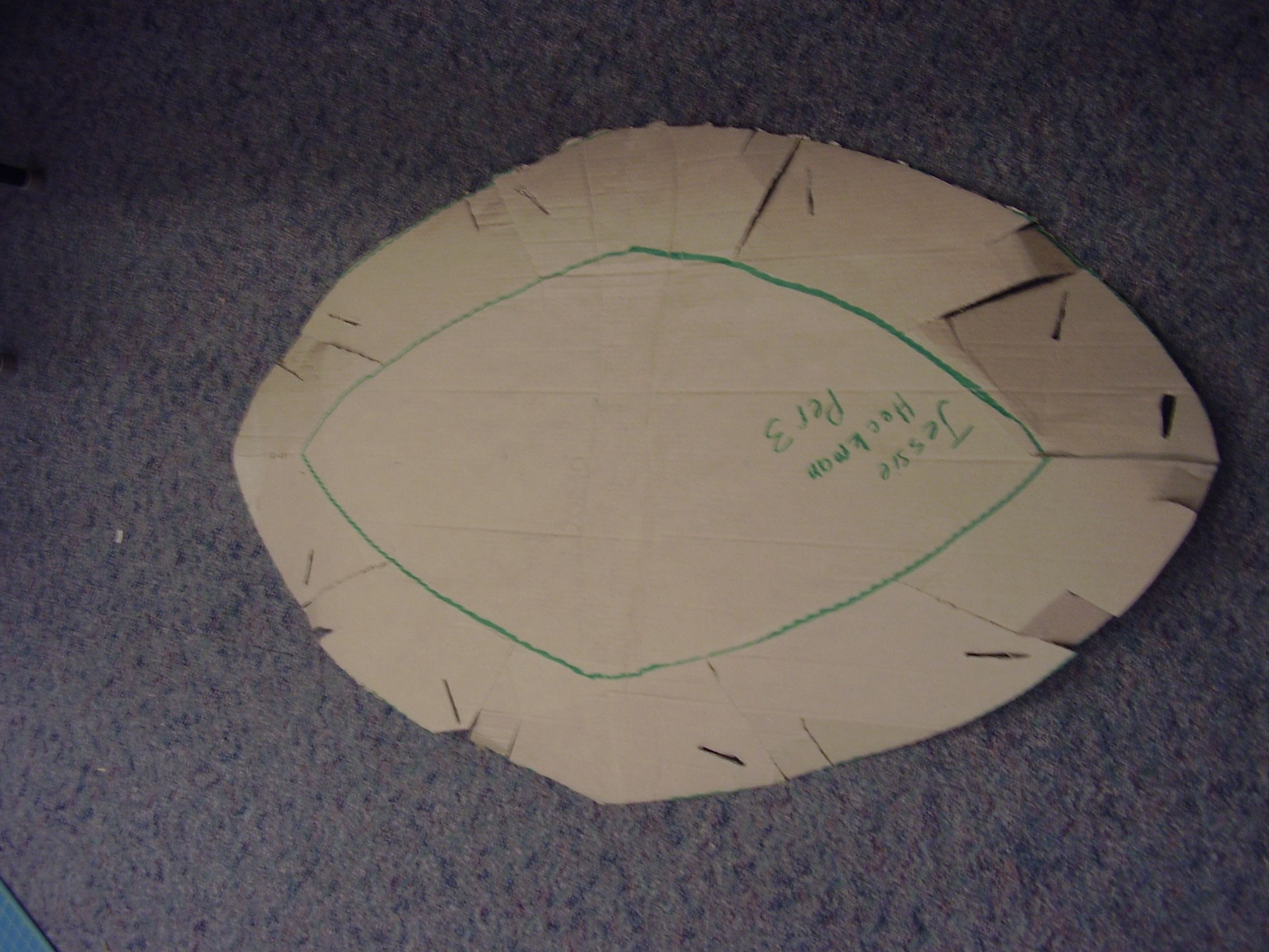"Crush" Turtle Cardboard Costume! : 12 Steps - Instructables