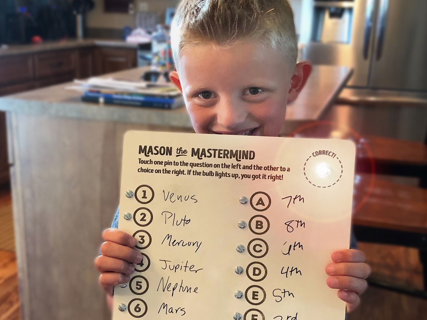 Making an Electronic Quiz Board for Kids : 10 Steps (with Pictures ...