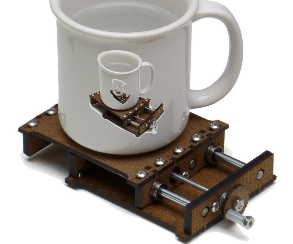 A Cheap Compact Linear Motion Slide : 60 Steps (with Pictures ...