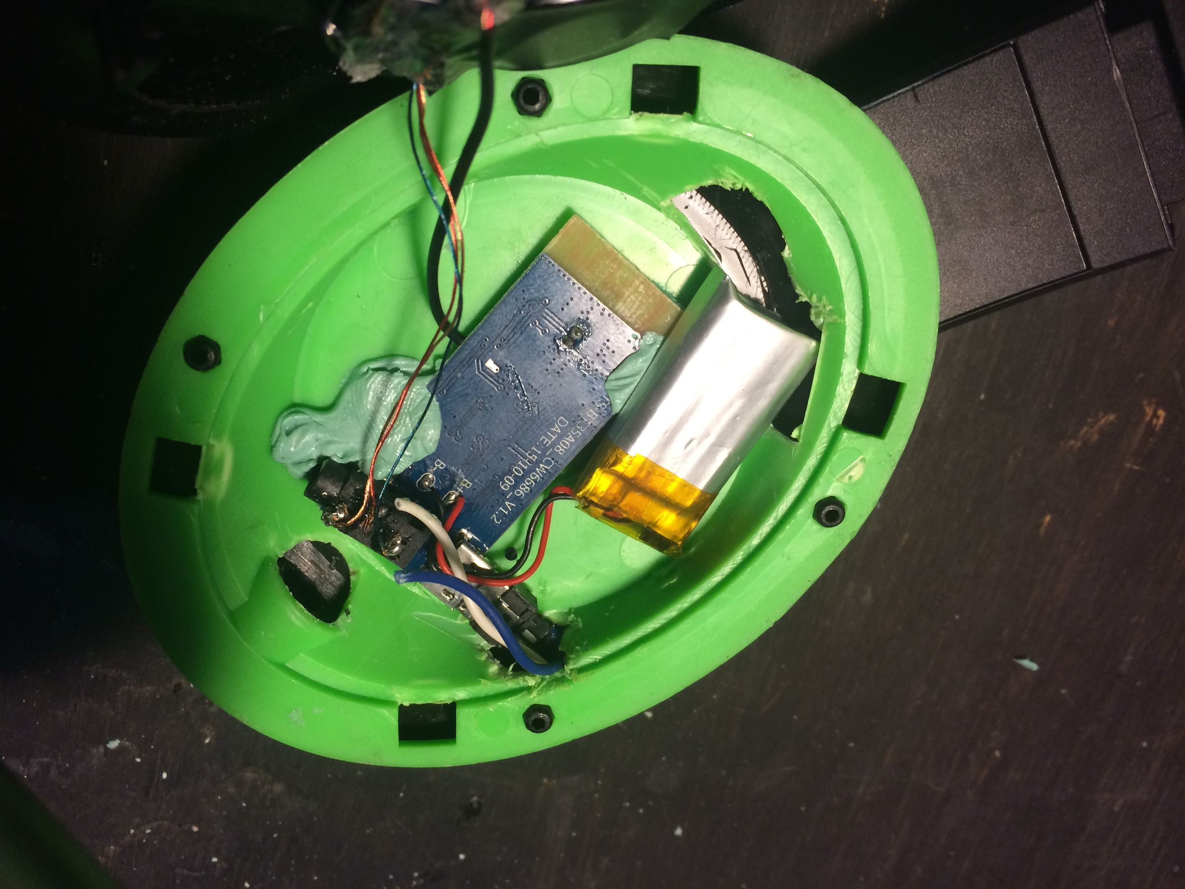 Bluetooth and Wired Headphones Conversion (Improved) : 10 Steps (with ...