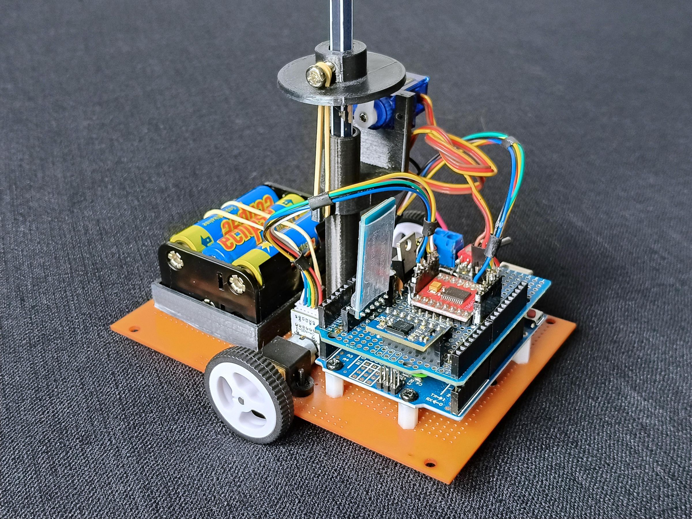 Gyro Controlled Robot Plotter : 12 Steps (with Pictures) - Instructables