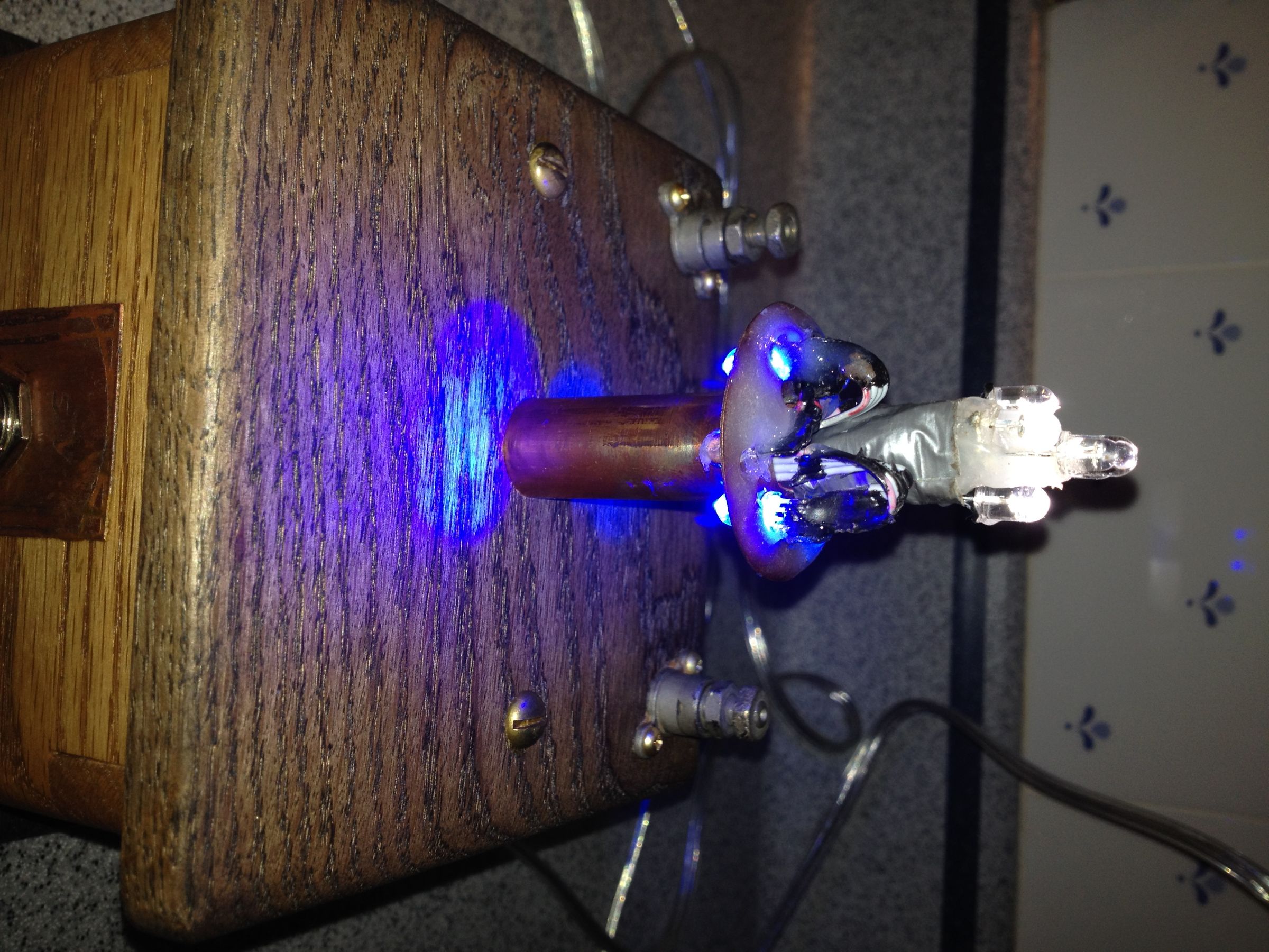 Steampunk LED Color Mixer Lamp - Instructables