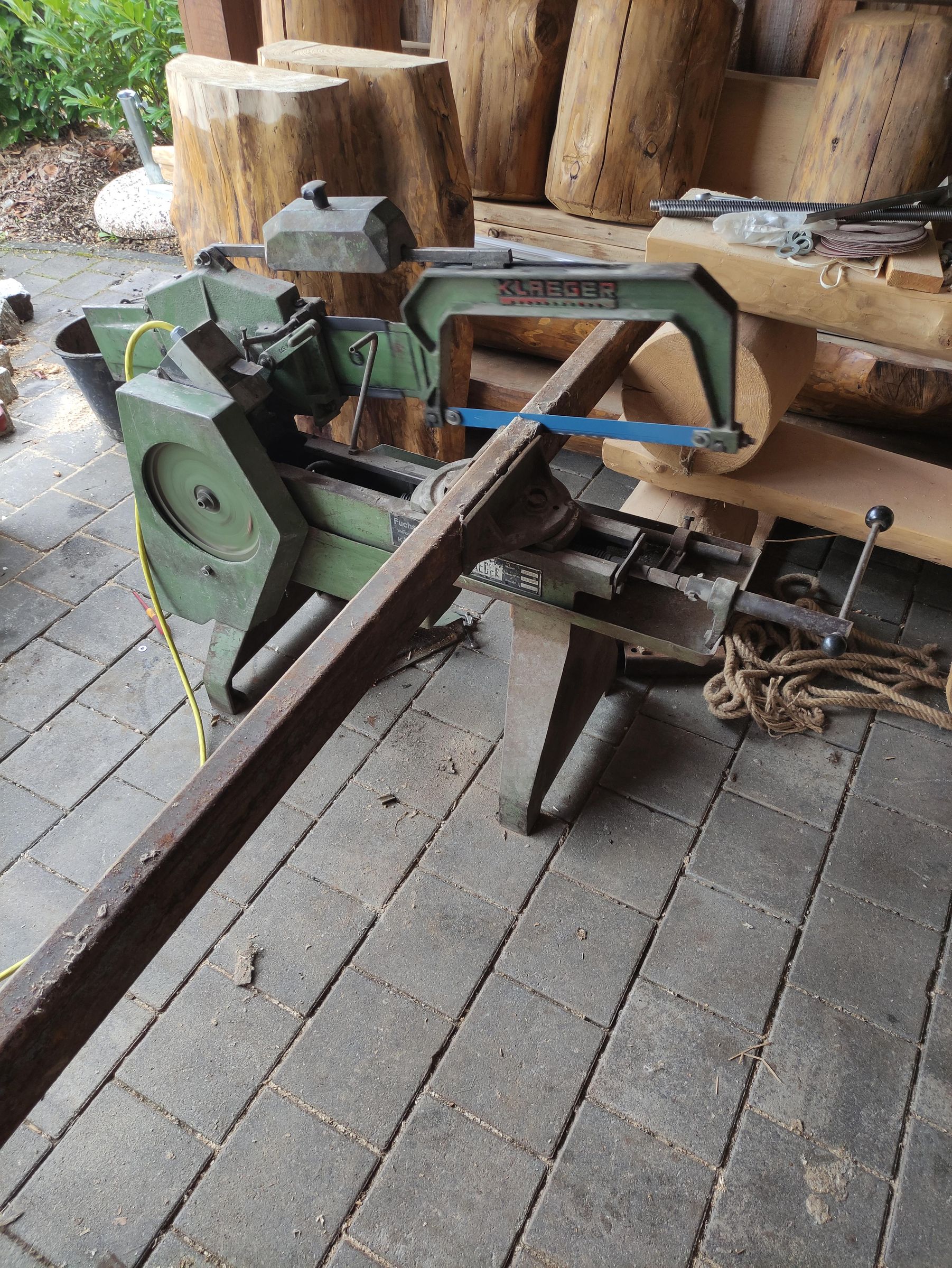 Mobile Sawmill : 8 Steps - Instructables