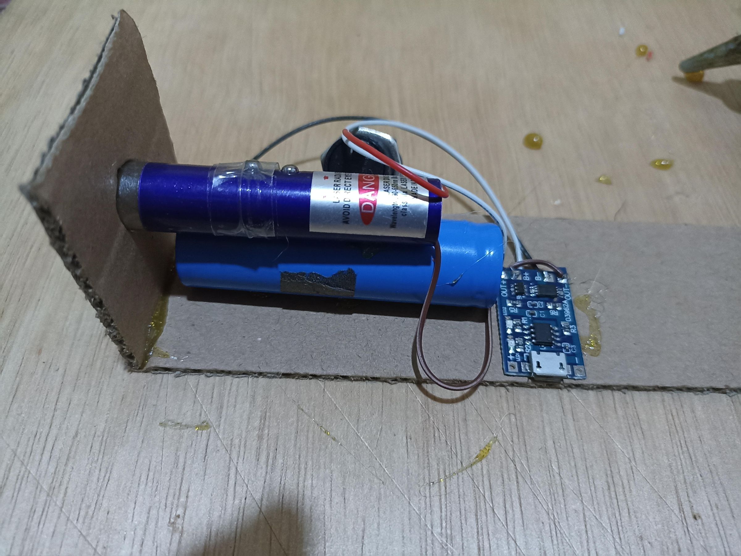 Laser Beam Sensor Security Alarm : 3 Steps - Instructables