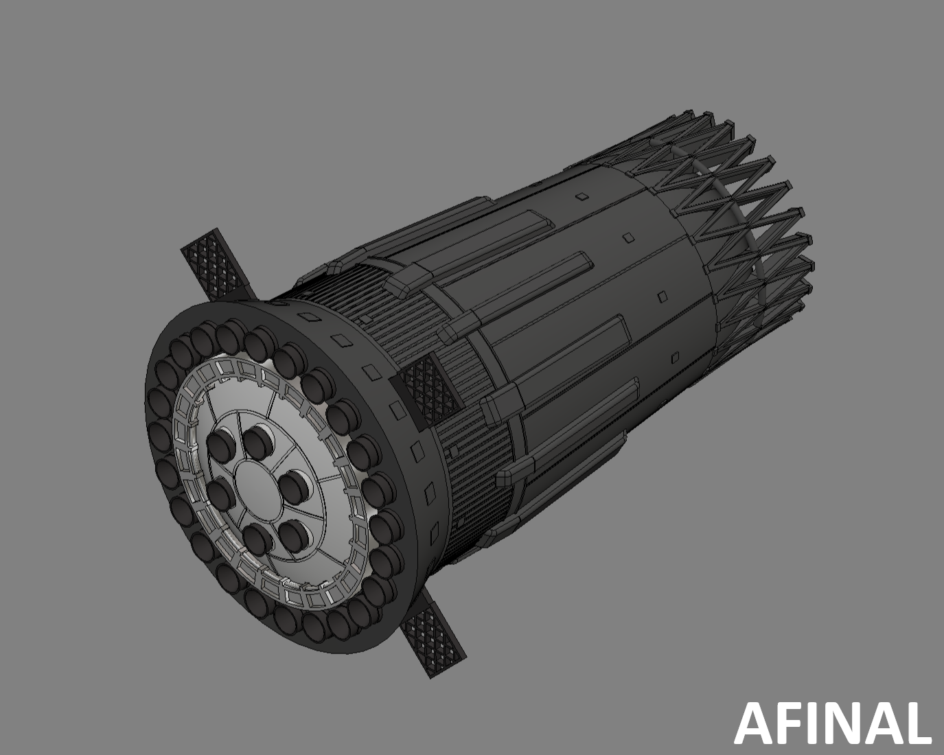 Printing and Assembly Guide of the Soviet N-1 Rocket : 14 Steps (with ...
