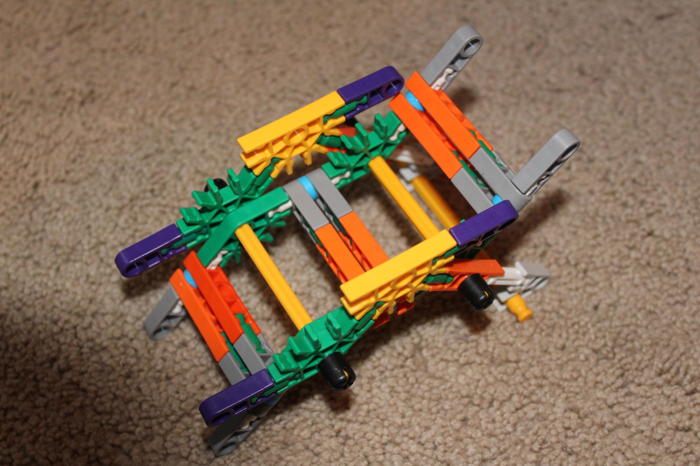 K'nex Flying Lawn Chair : 4 Steps - Instructables